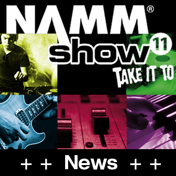 NAMM Show Report 2011 - Bonedo