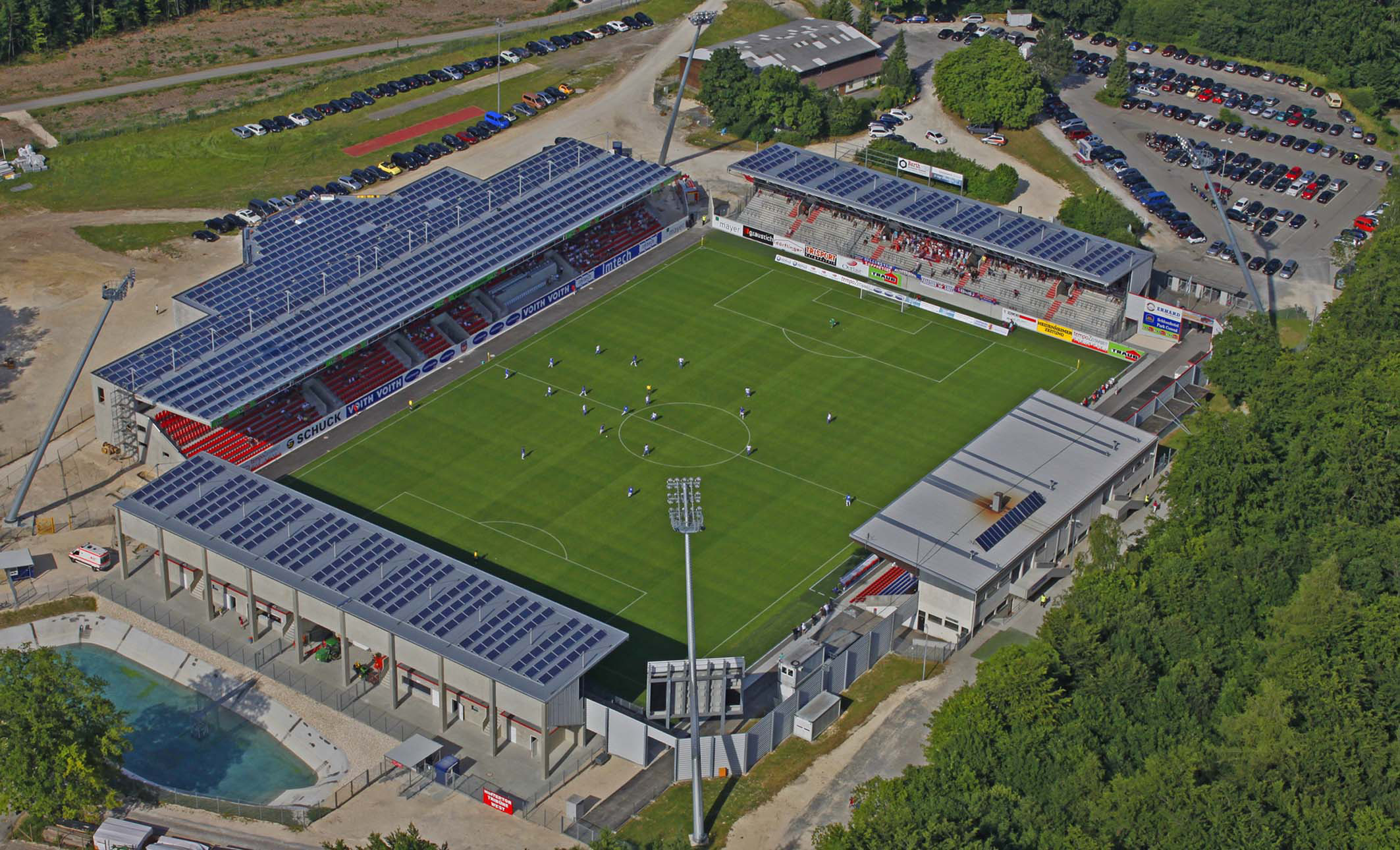 Heidenheimer VOITH-Arena - Bonedo