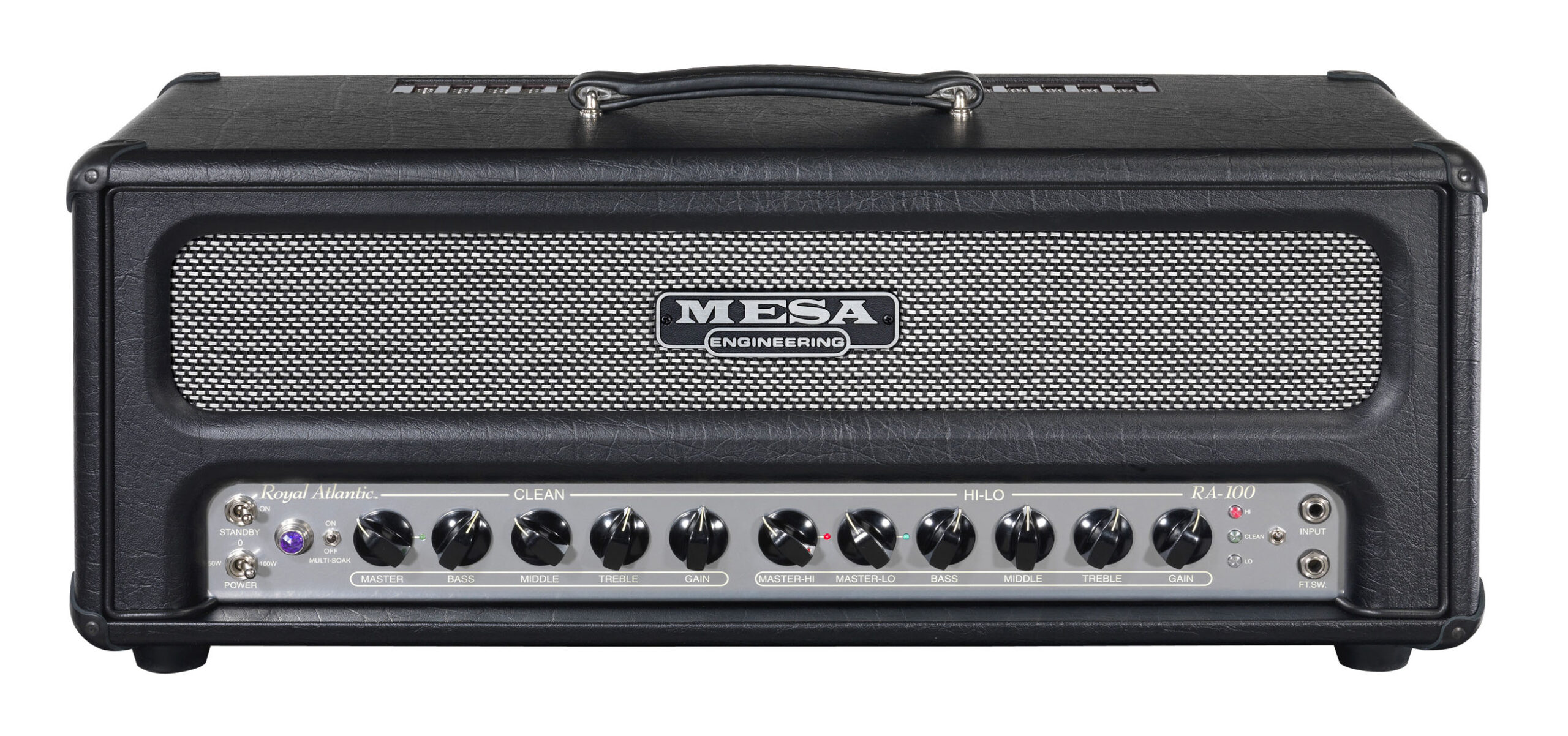 MESA RA-100 Royal Atlantic Amp mit Multi-Soak - Bonedo