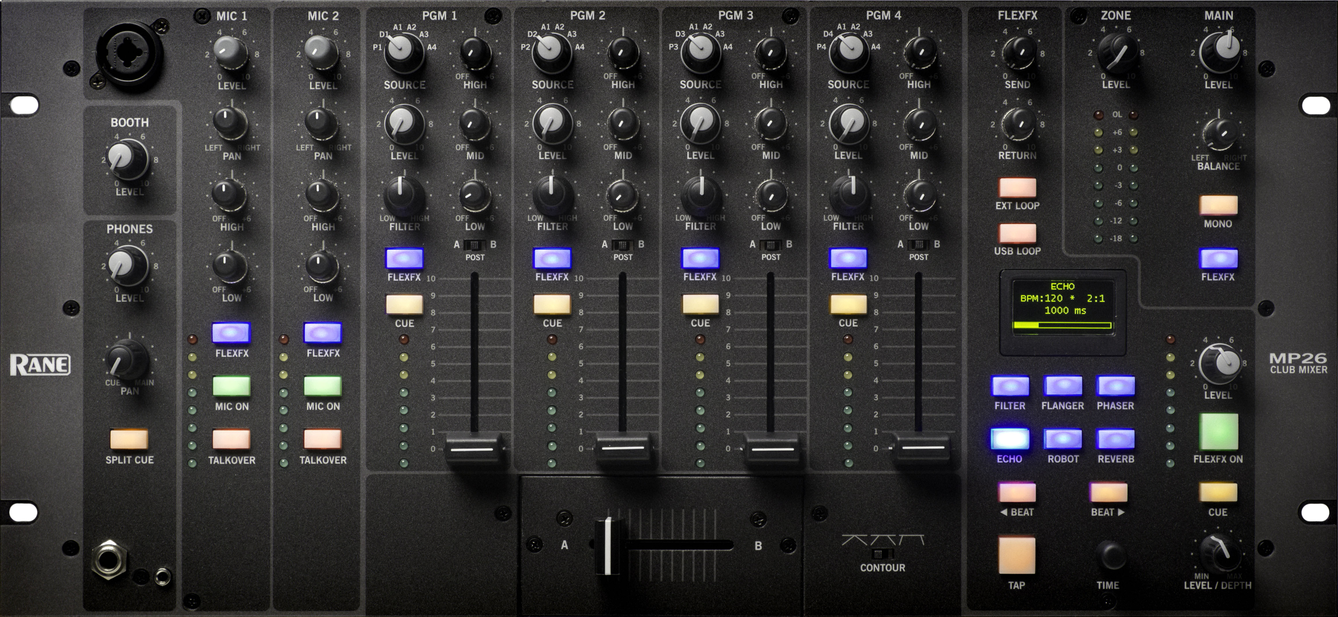 Rane kündigt neuen Clubmixer MP26 an - Bonedo