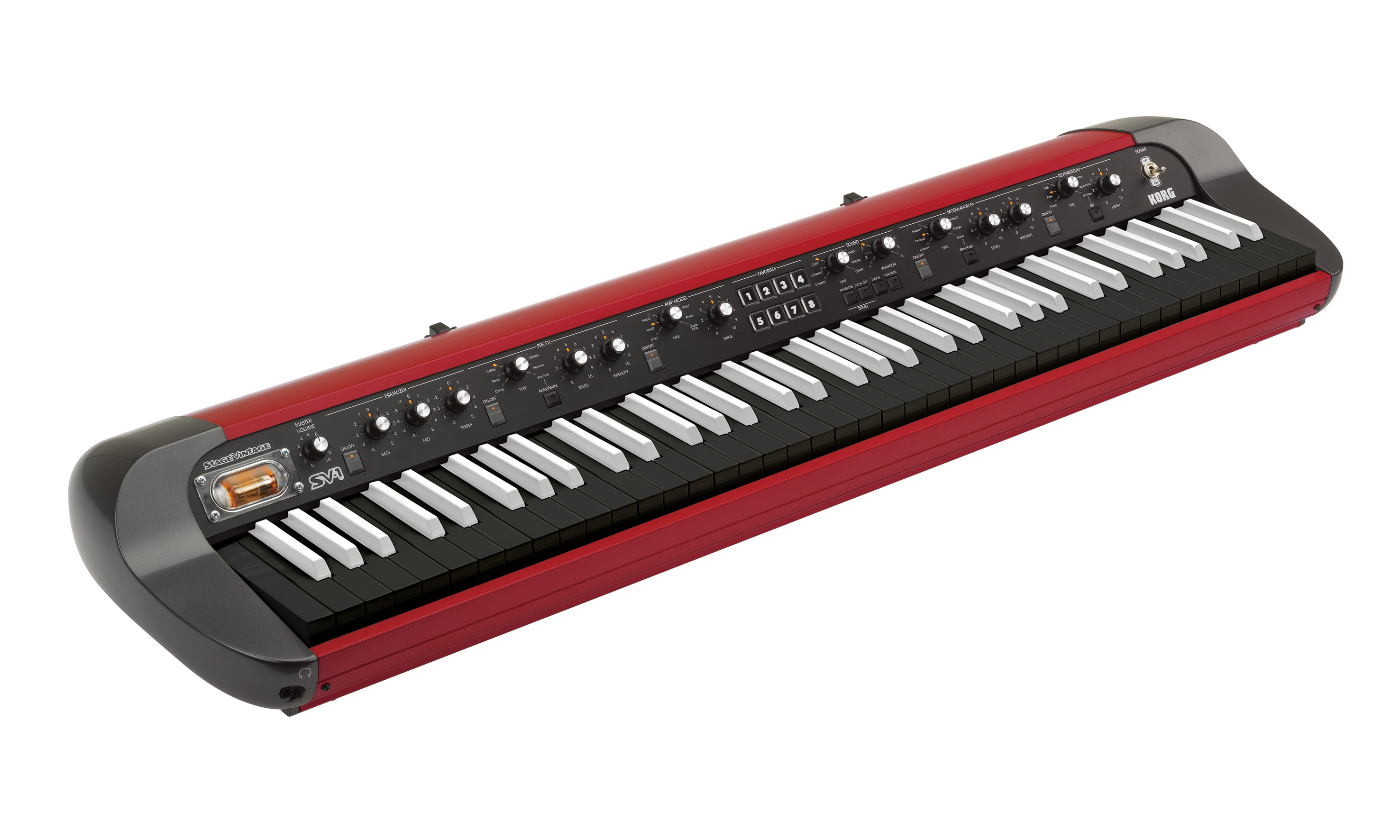 Messe 2012: Neue Farben für das KORG SV-1 - Bonedo