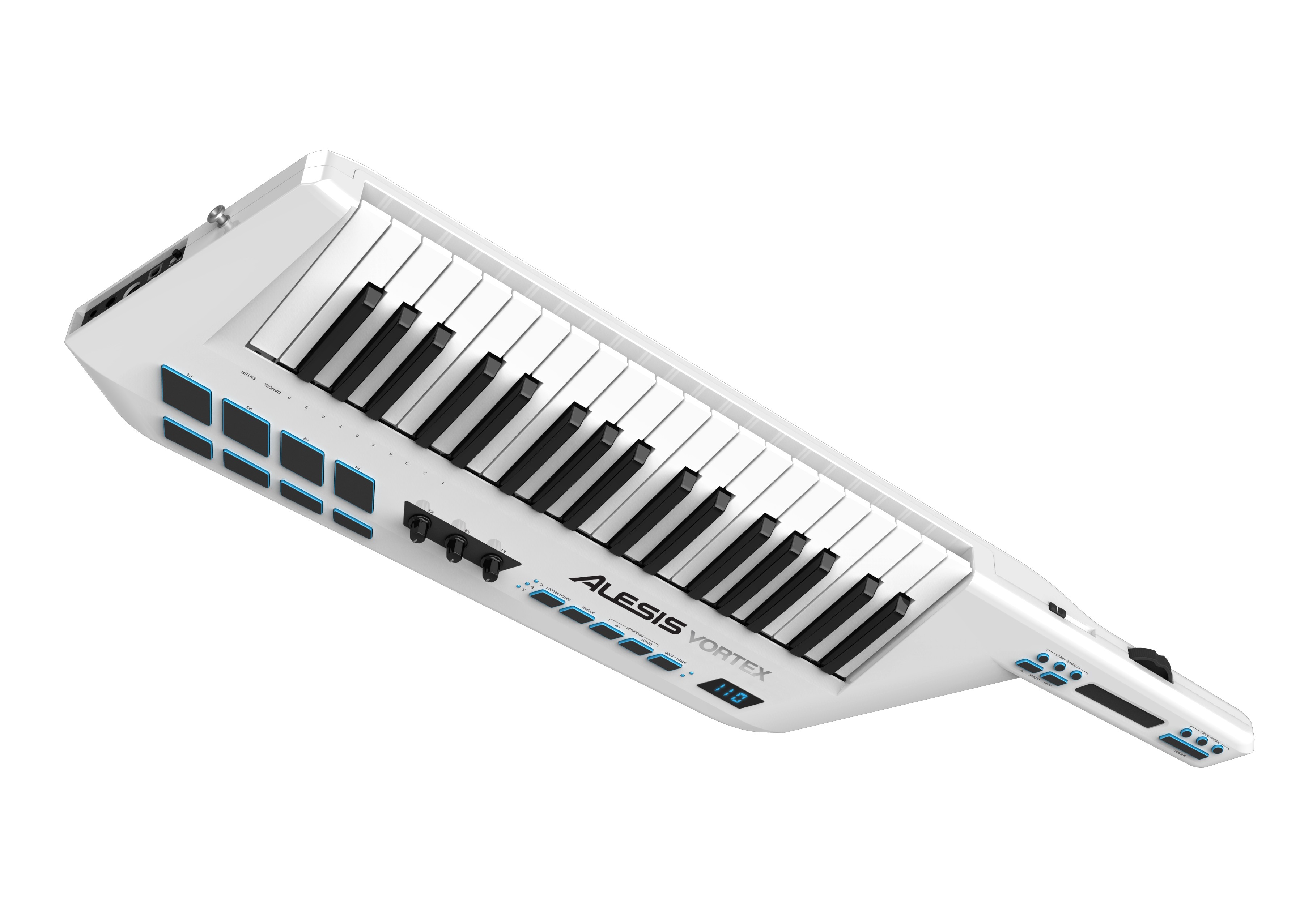 Messe 2012: Alesis zeigt Vortex - USB/MIDI Keytar Controller mit ...