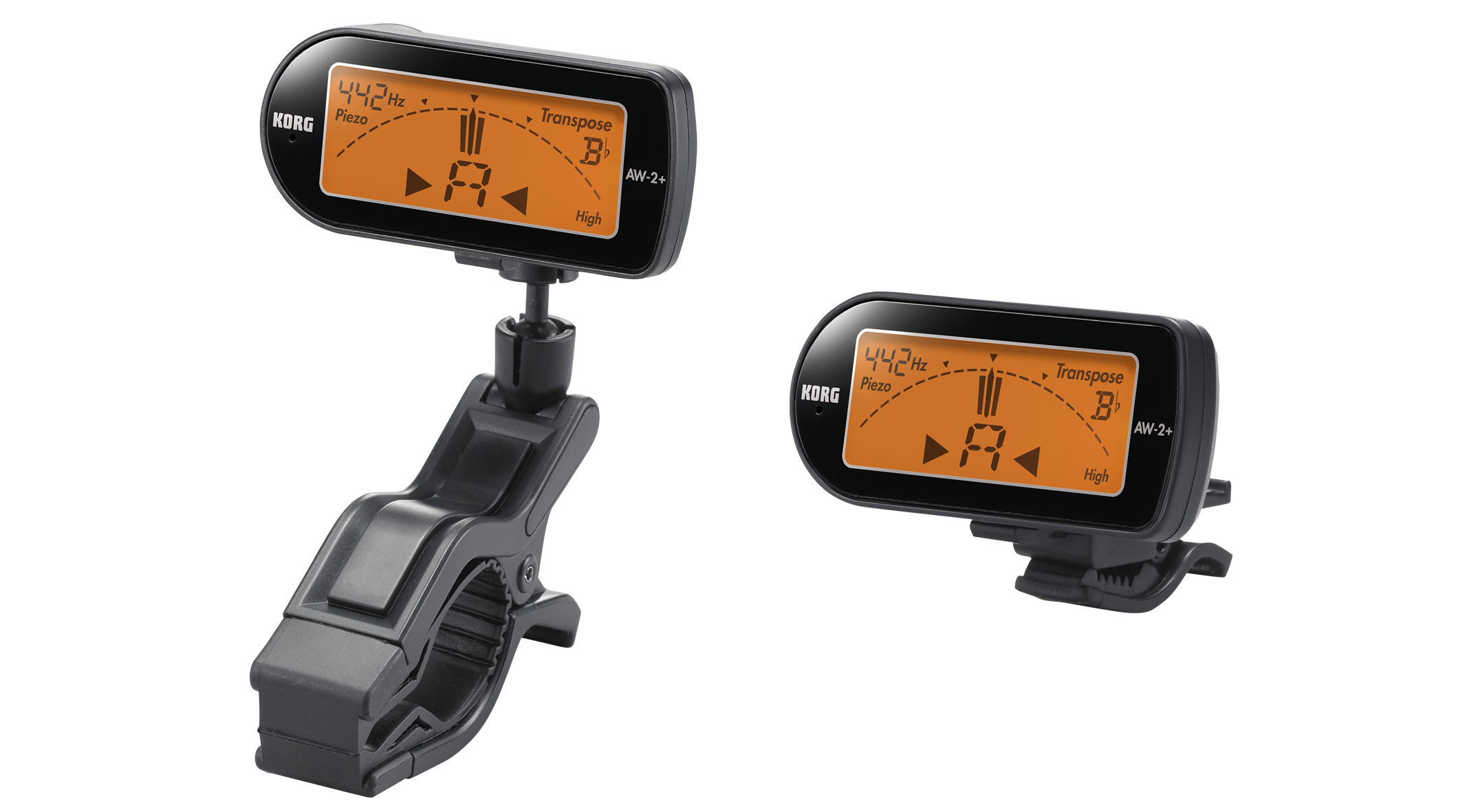 Messe 2012: KORG AW-2+ | Clip-on Tuner - Bonedo
