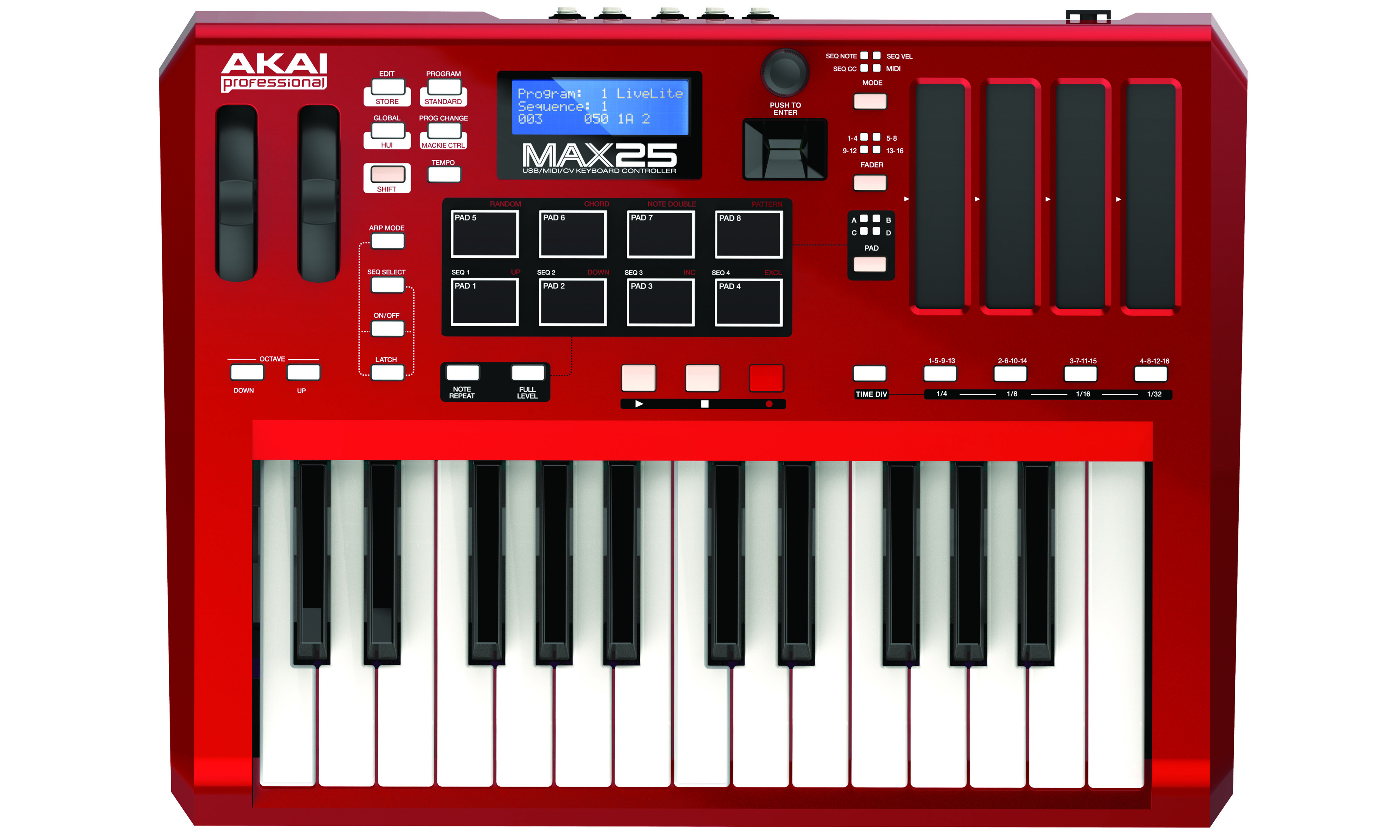 NAMM 2012: Akai Professional präsentiert MAX25 Controller und MPX8 ...
