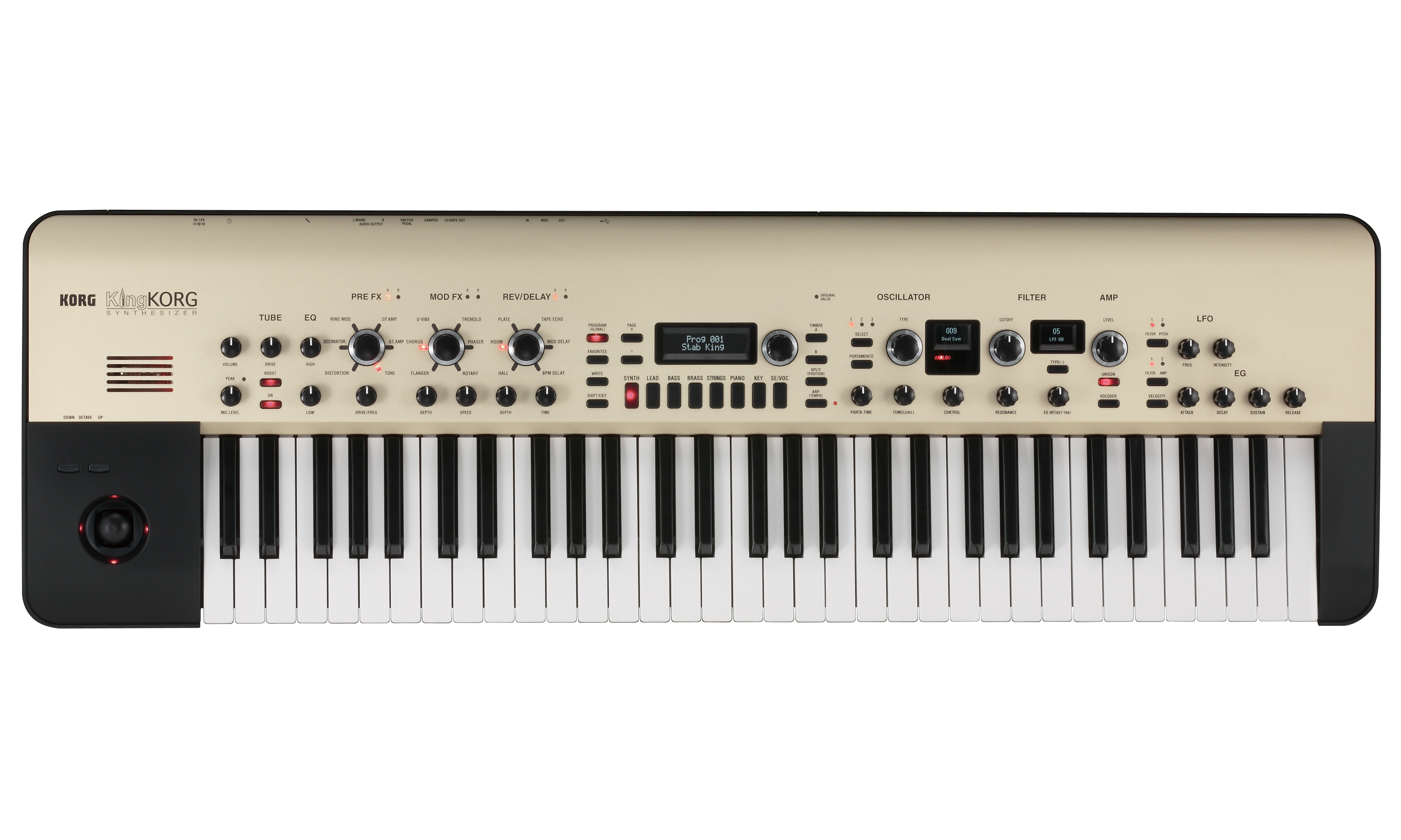 NAMM 2013: Korg enthüllt den King Korg Analog Modeling Synth - Bonedo
