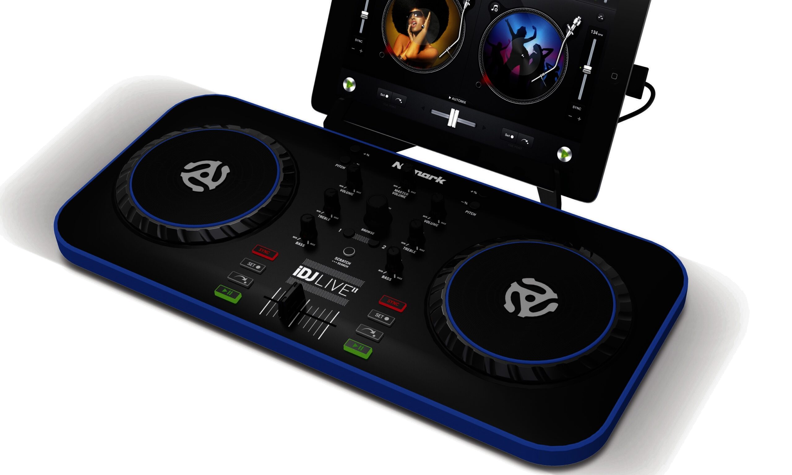 NAMM 2013: Numark zeigt iDJ Live 2 - Bonedo