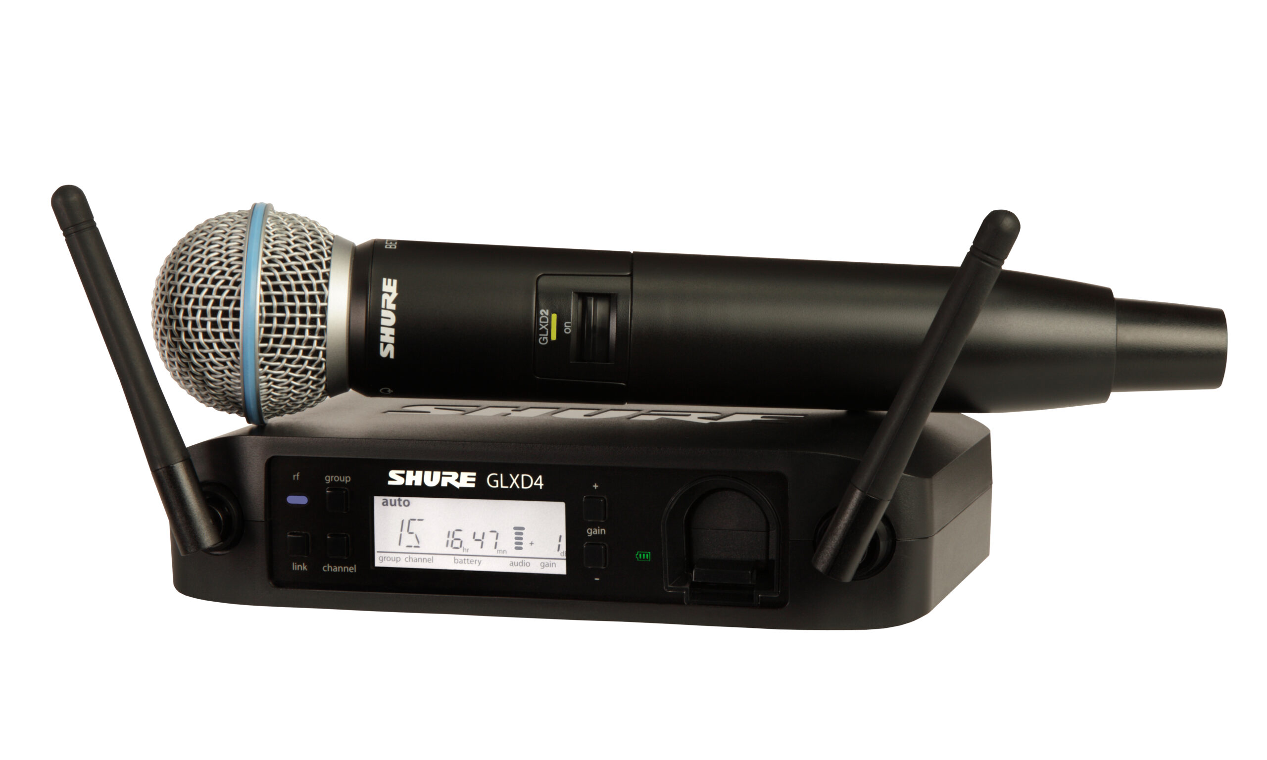 NAMM 2013: Shure PG, SM und Beta Wireless - Neue analoge und digitale ...