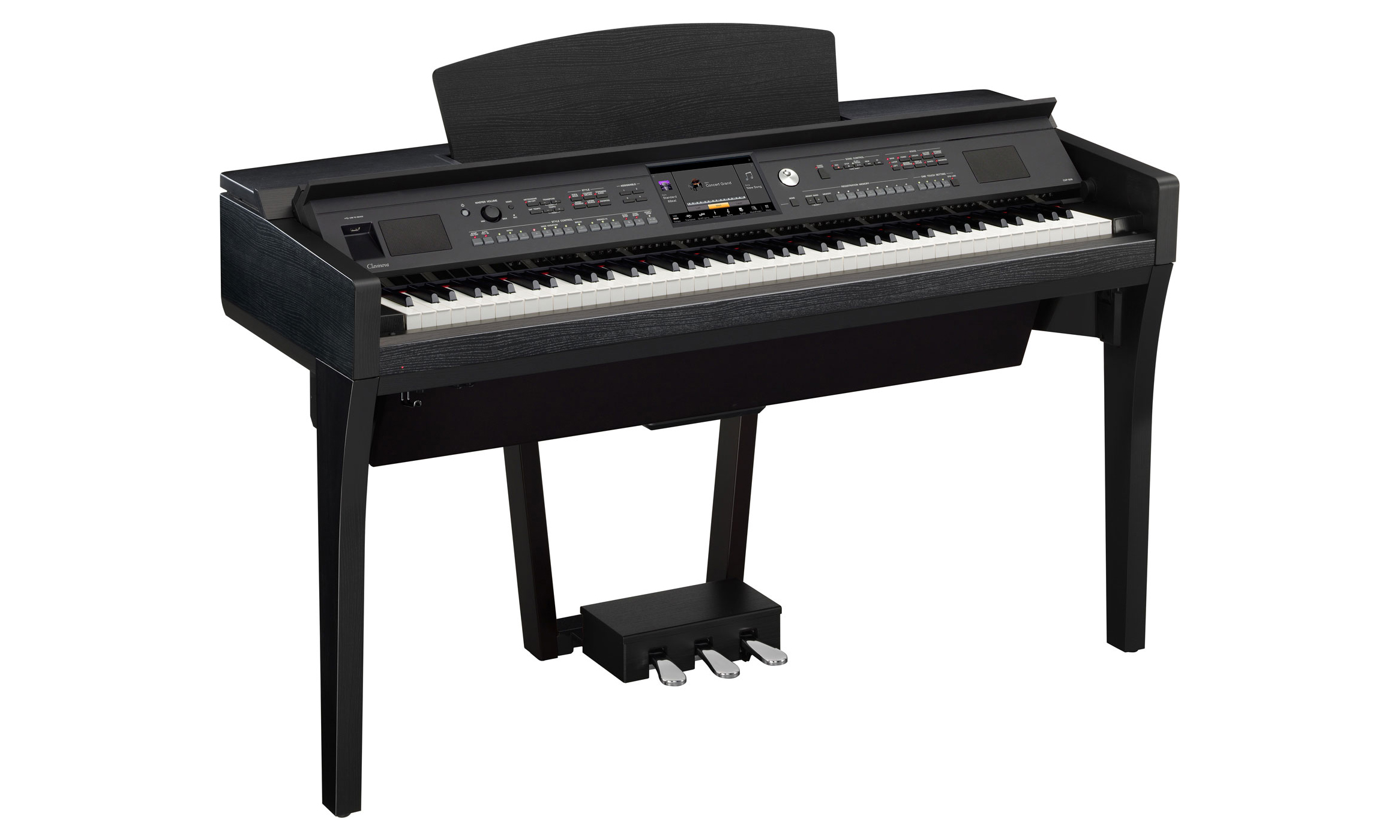 NAMM 2013: Yamaha präsentiert die Clavinova CVP-600 Serie - Bonedo