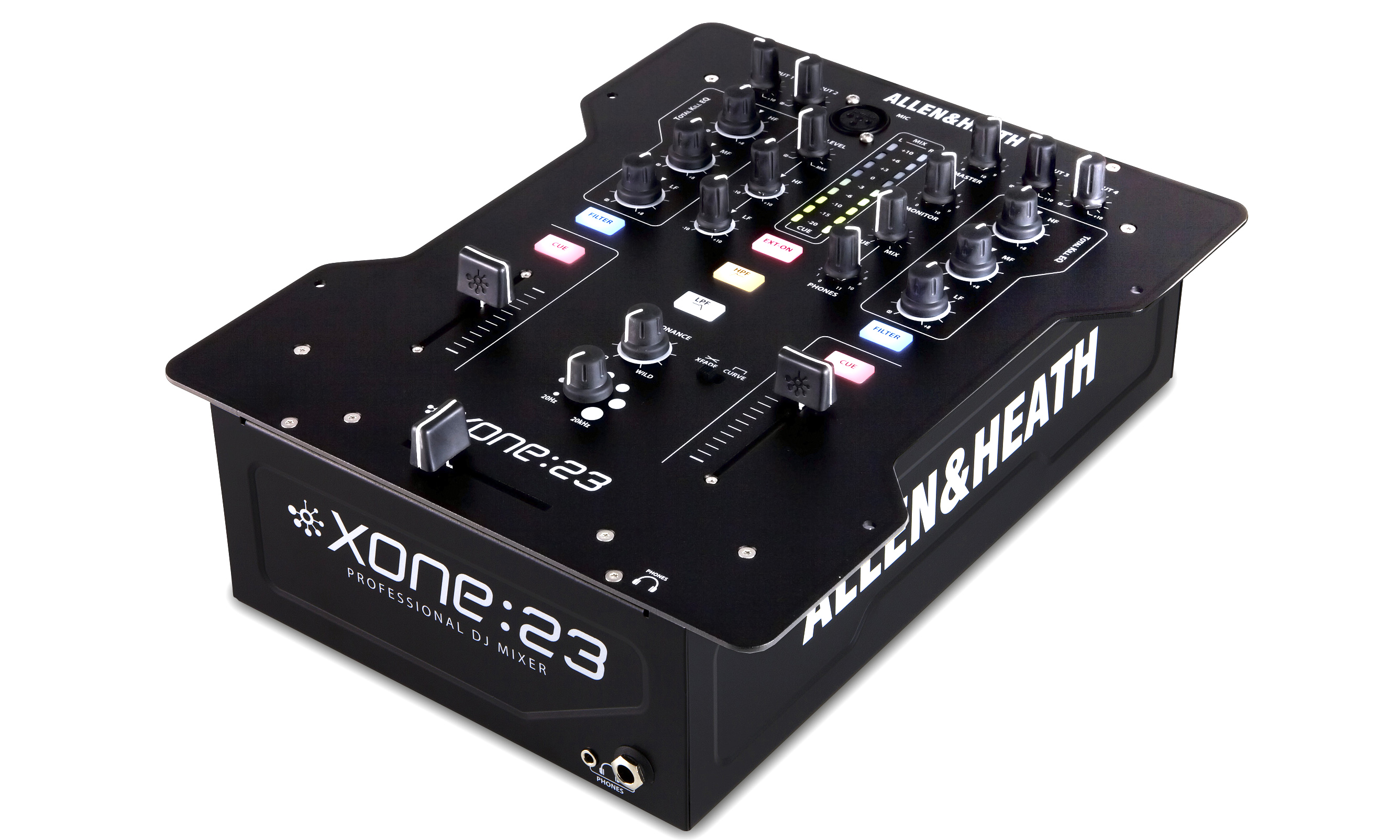 NAMM 2014: Allen&Heath präsentiert XONE:23 DJ-Mixer - Bonedo