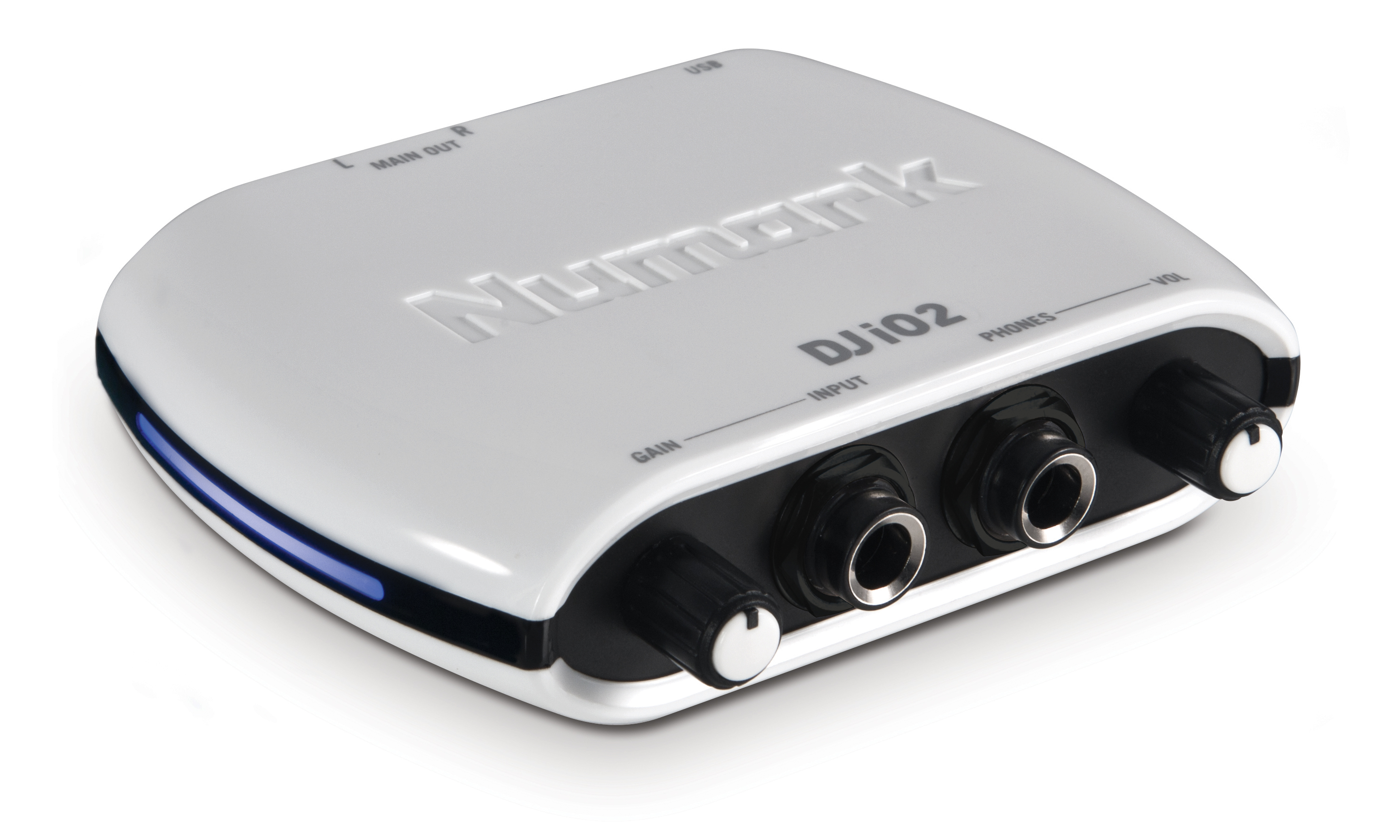 NAMM 2014: Neues DJ-Interface von Numark - DJiO 2 - Bonedo