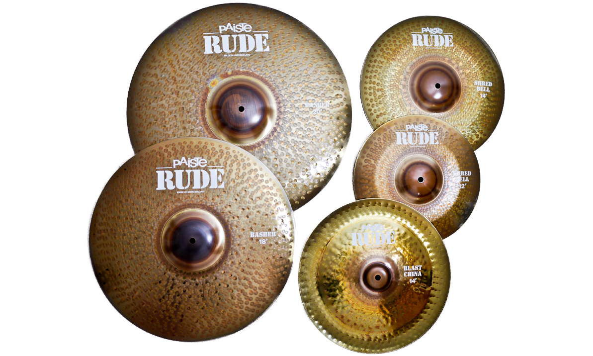 Paiste Rude Cymbal-Neuheiten Test - Bonedo