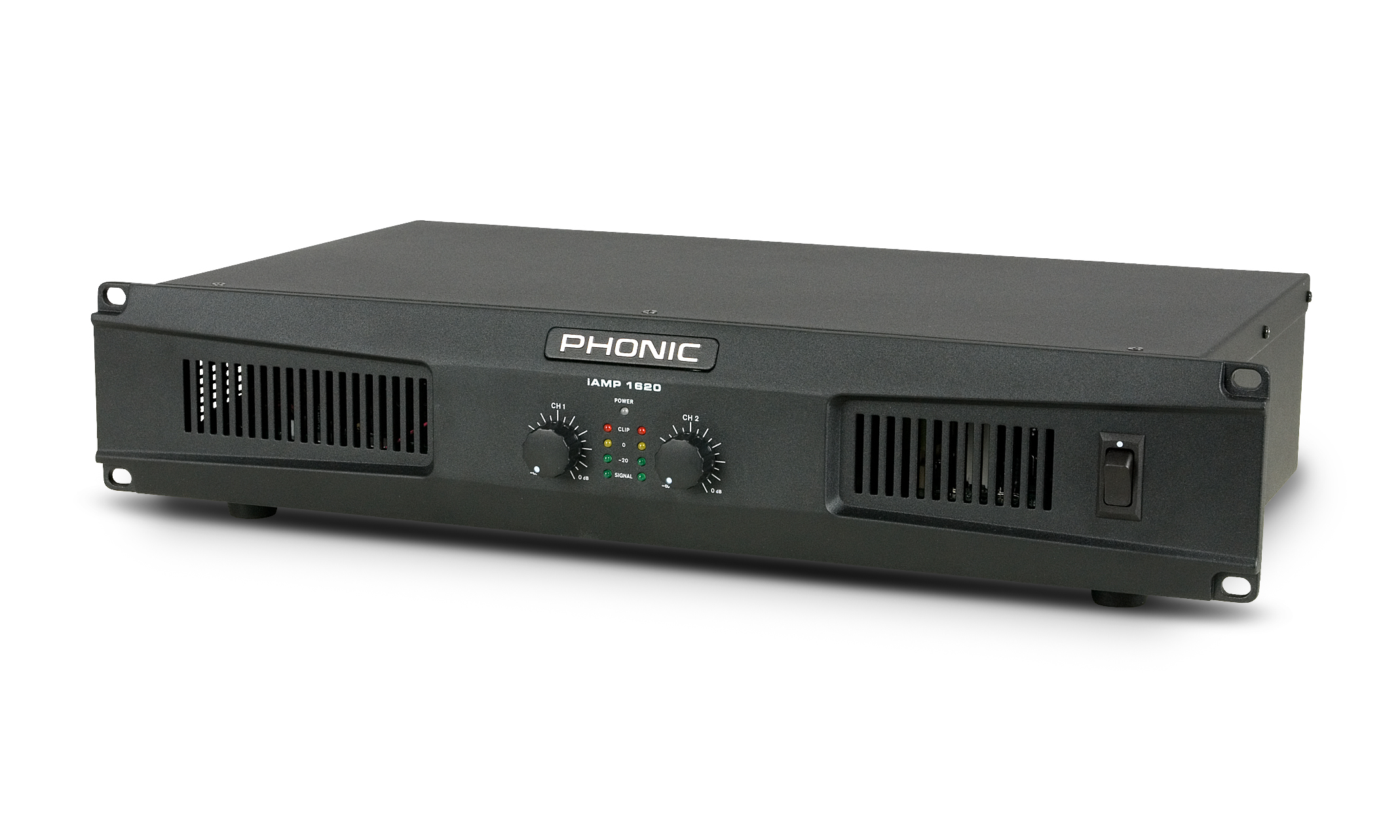 NAMM 2015: Phonic iAmp 1620 V1 und 3020 V1 - Bonedo