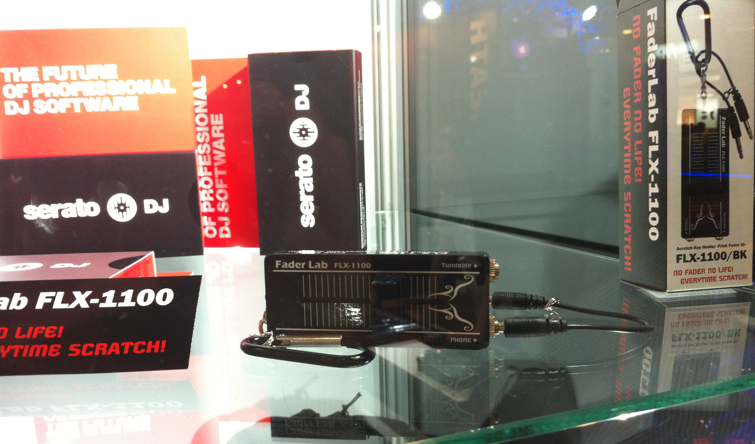 Musikmesse 2015: Stokyo Faderlab FLX-1100 Frisk Fader gesichtet - Bonedo