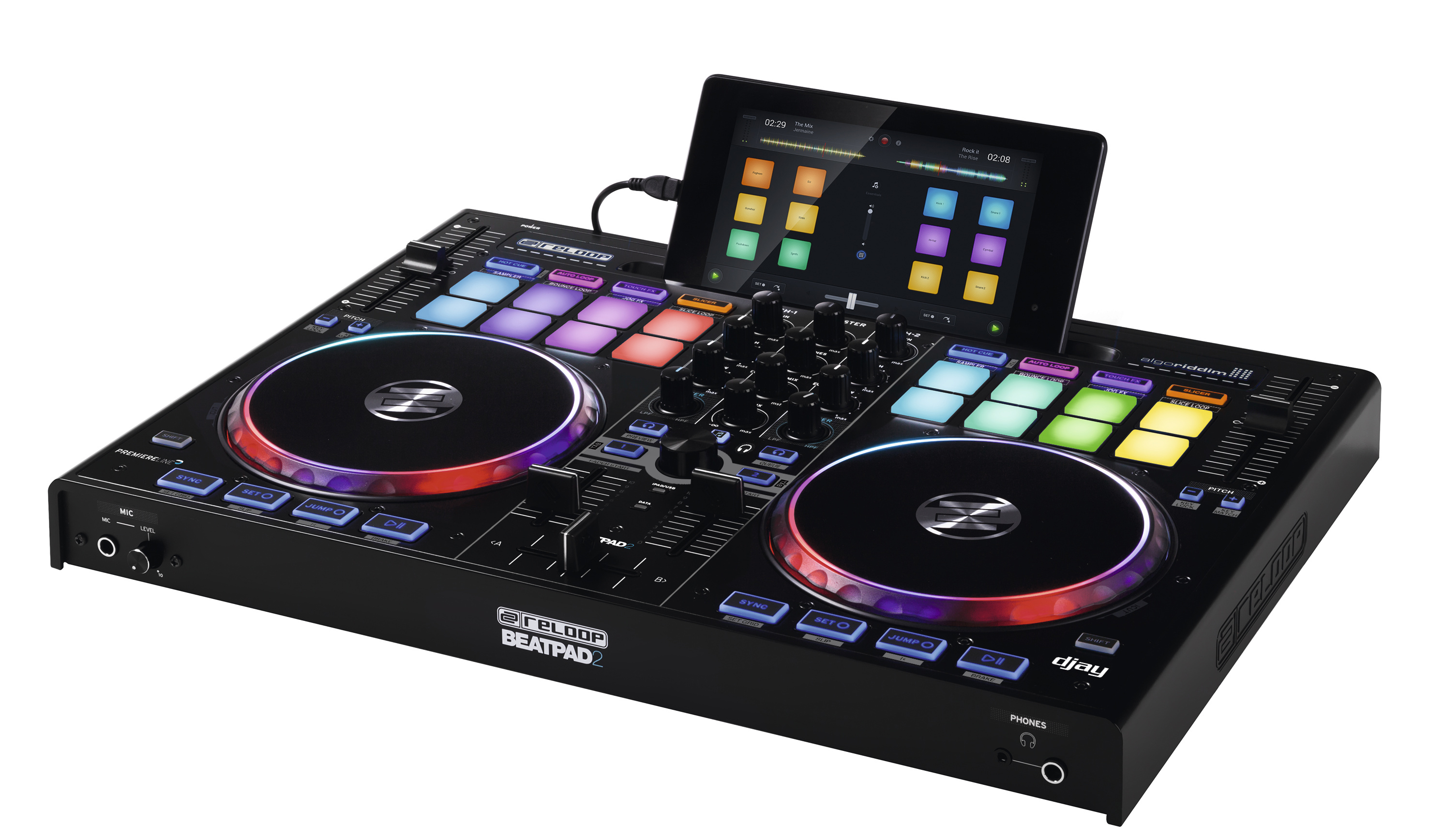 Musikmesse 2015: Reloop präsentiert Beatpad 2 - Bonedo