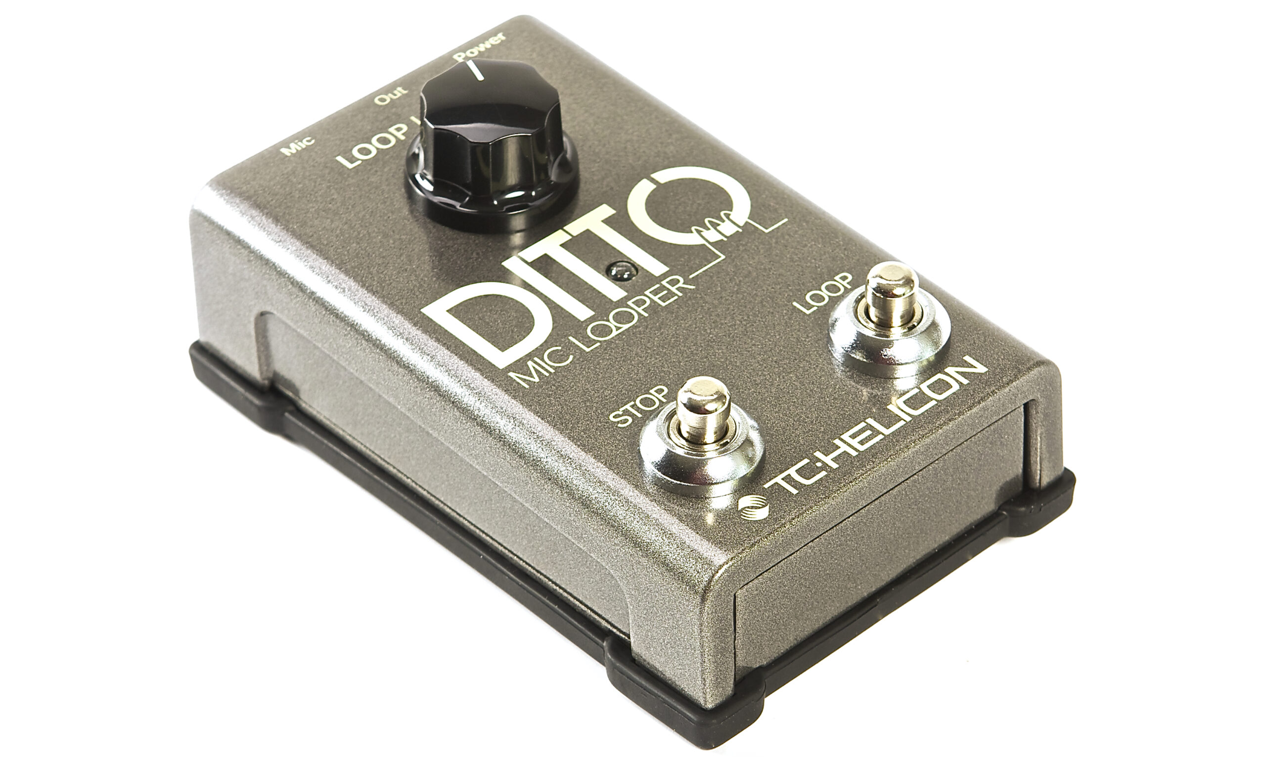 Musikmesse 2015: TC Helicon Ditto Mic Looper - Bonedo
