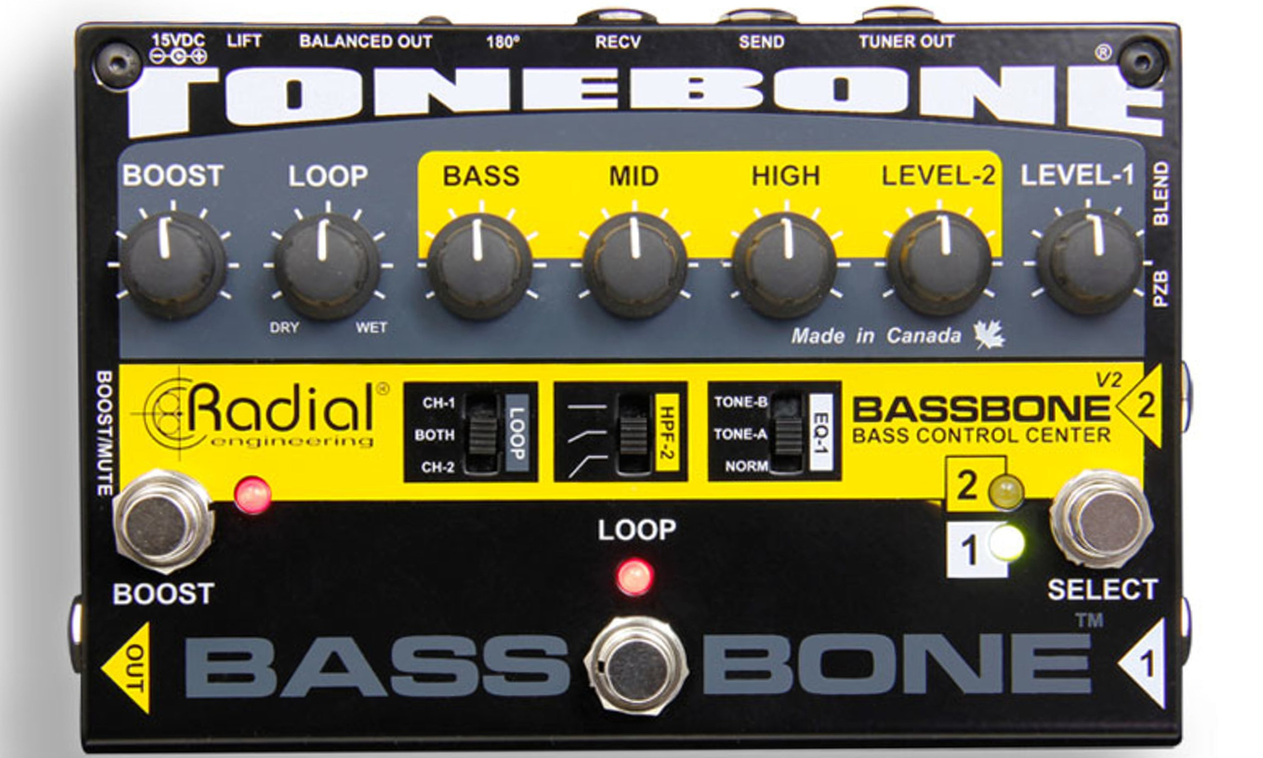 Die neue Generation: Radial Tonebone Bassbone V2 - Bonedo