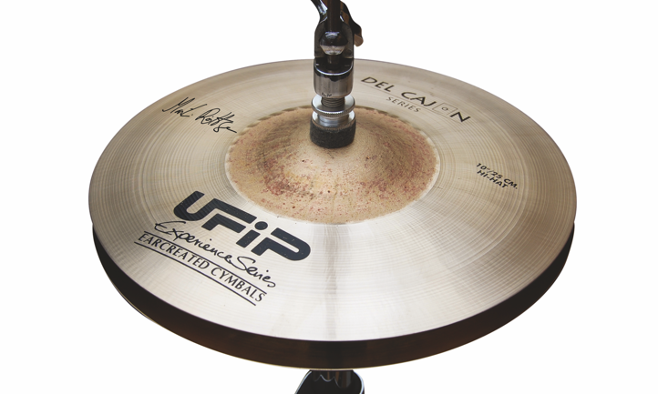 Ufip Logo UFIP Solid Ride Cymbals (PH Jun 89)