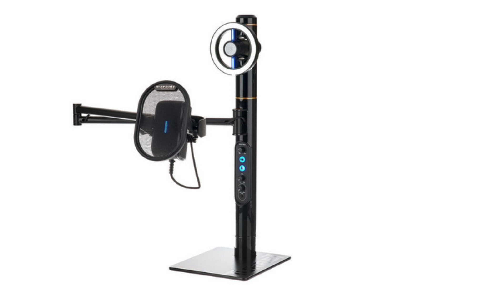 Marantz Professional Turret Test - Bonedo