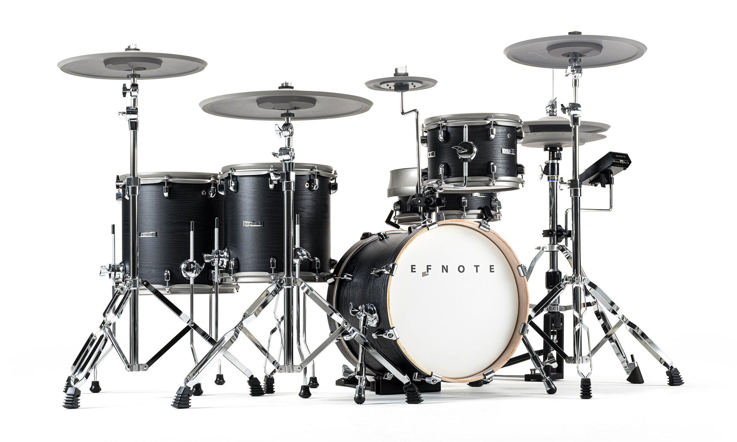 EFNOTE stellt 5X-E-Drumset auf Basis des EFNOTE 5 vor - Bonedo