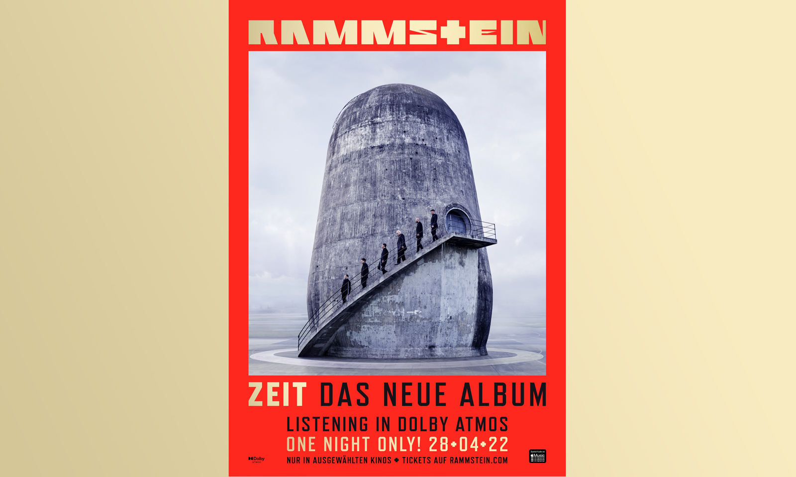 Rammstein veröffentlicht neues Album „Zeit“ in Dolby Atmos - Bonedo