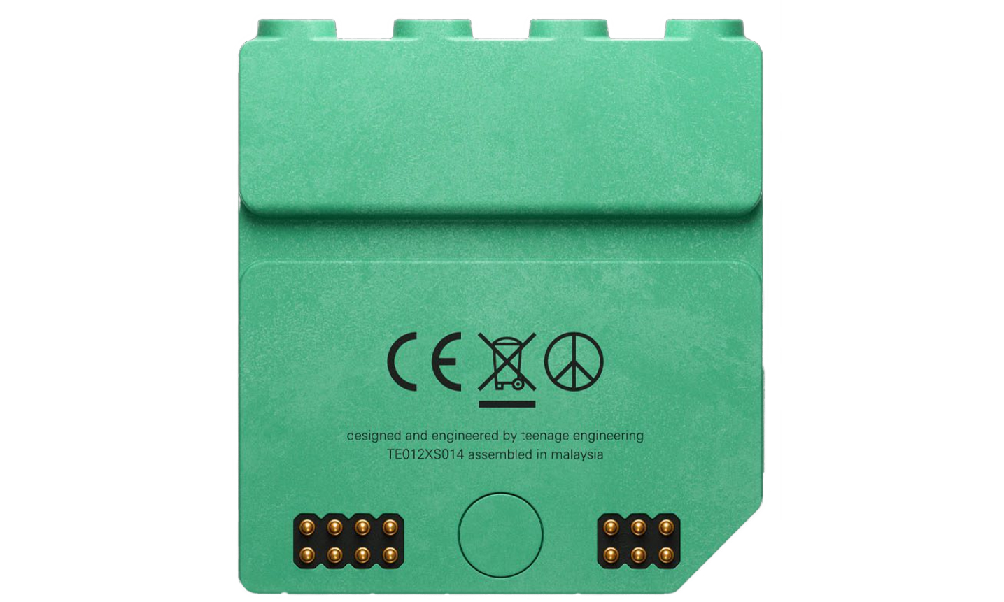 Teenage Engineering Line Module: Hardware-Line-I/O-Modul für den OP-Z ...