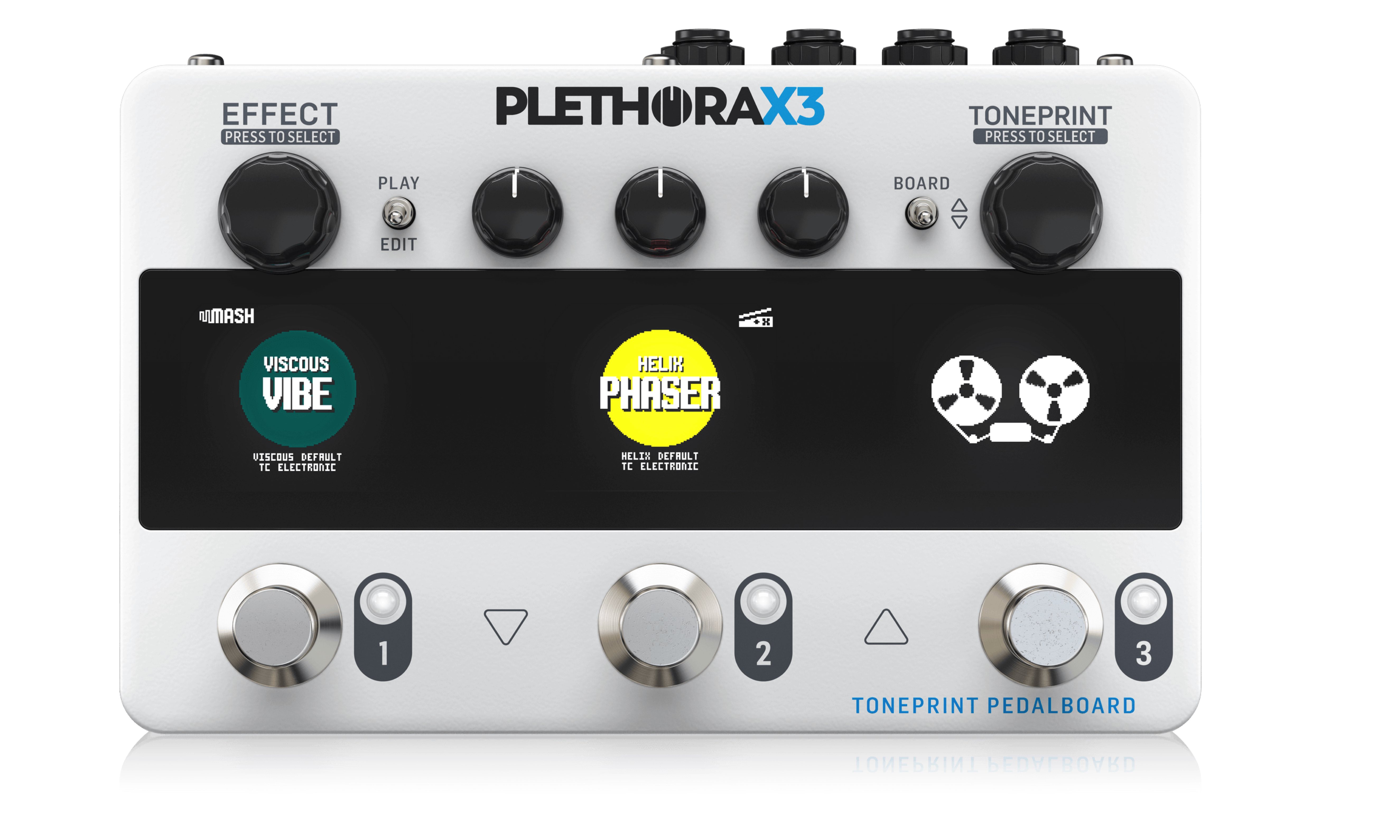 NAMM 2022: Das TC Electronic Plethora X3 vereint TonePrint-Effekte im ...