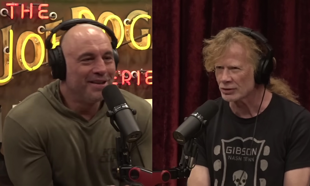 Dave Mustaine bei Joe Rogan über Metallica und die dunklen Seiten der ...