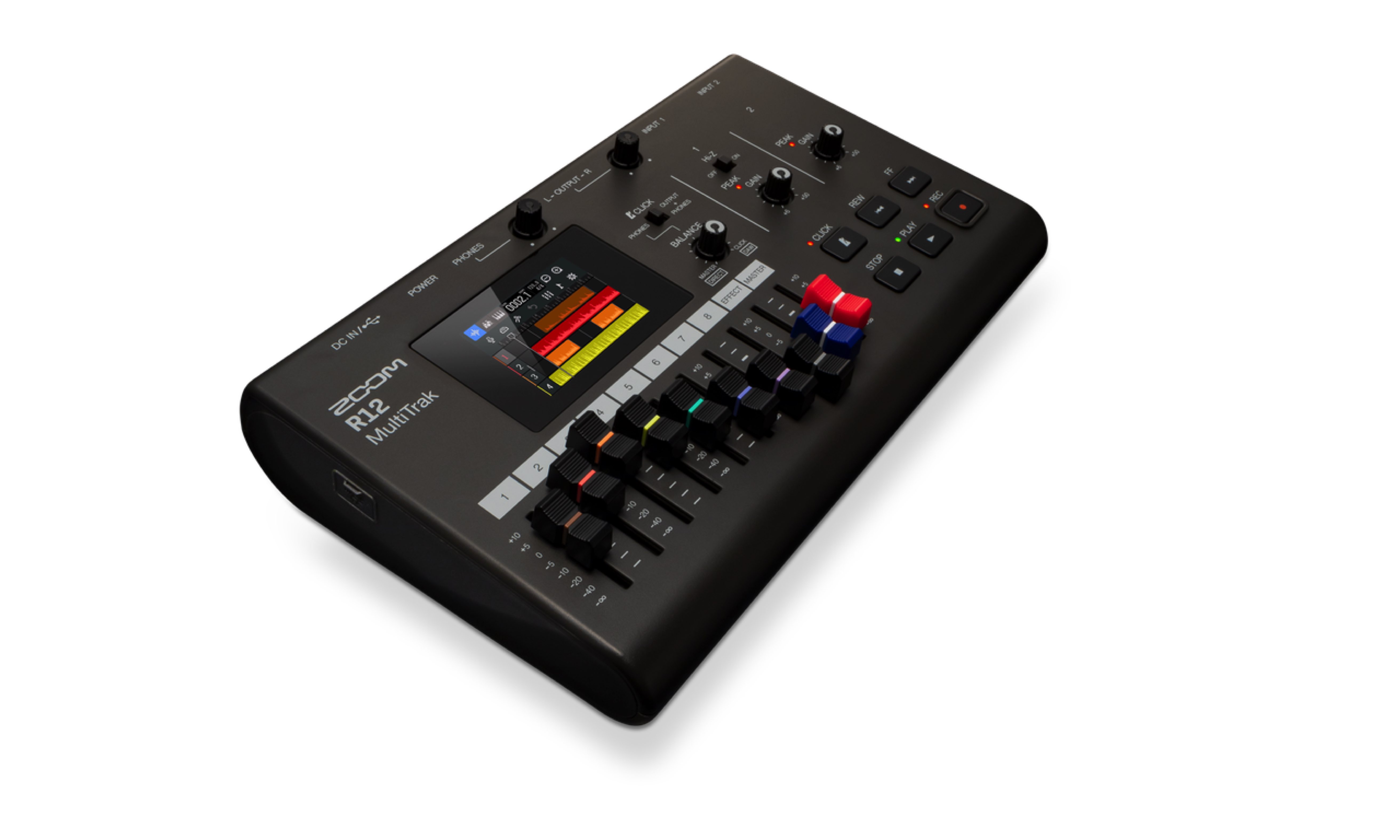 Zoom stellt den R12 MultiTrak vor - Bonedo