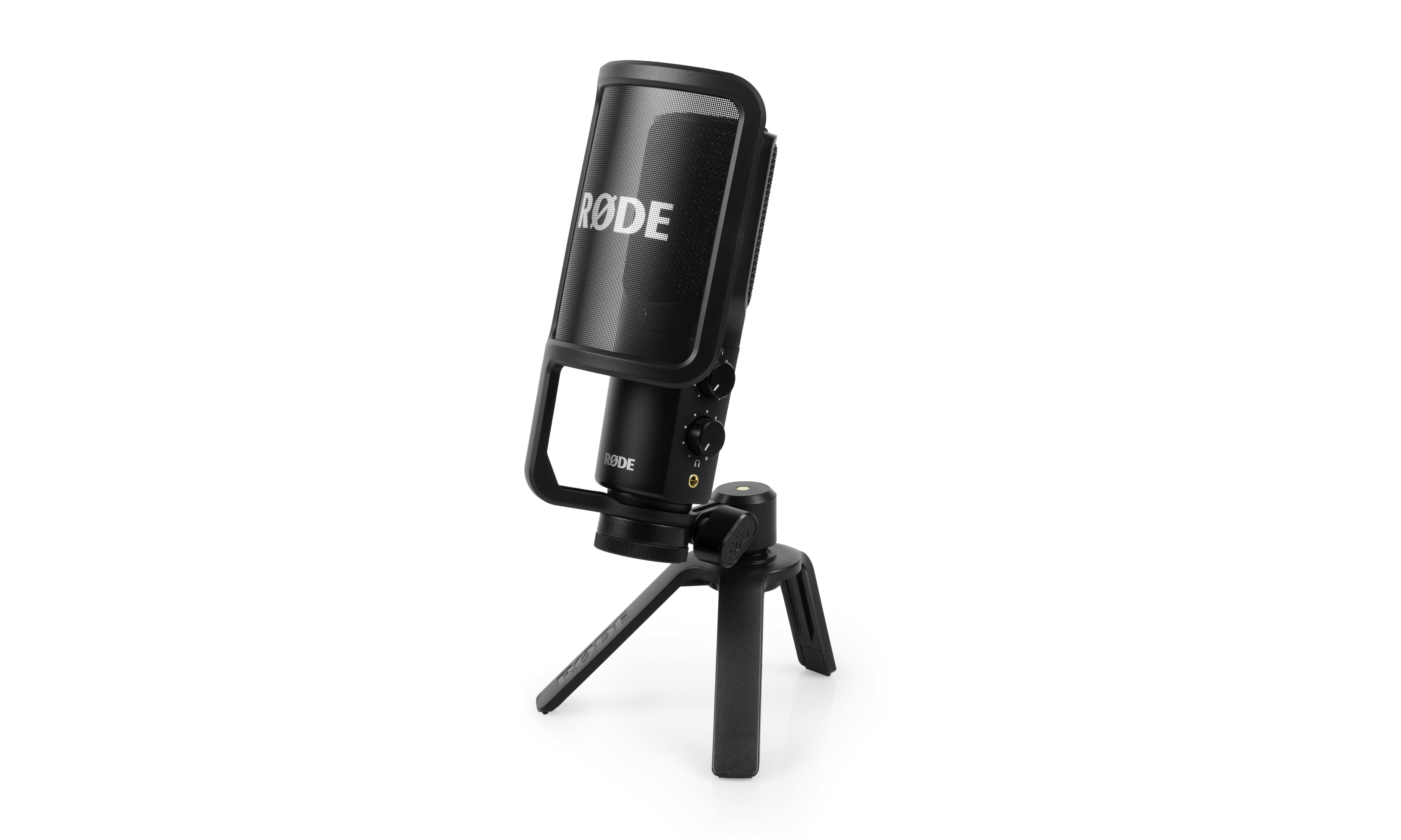 Rode NT-USB+ - Profi-USB-Mikrofon für die nächste Generation - Bonedo