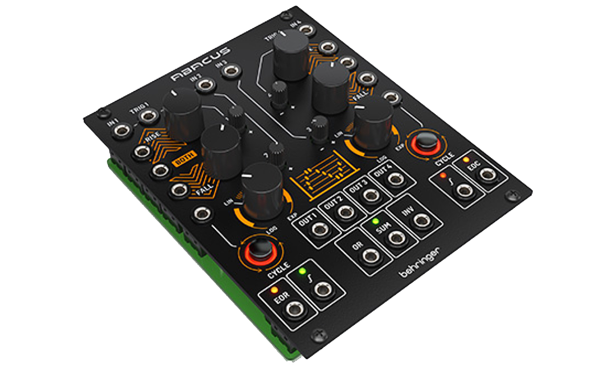 Behringer Abacus – der Make Noise Maths Klon - Bonedo