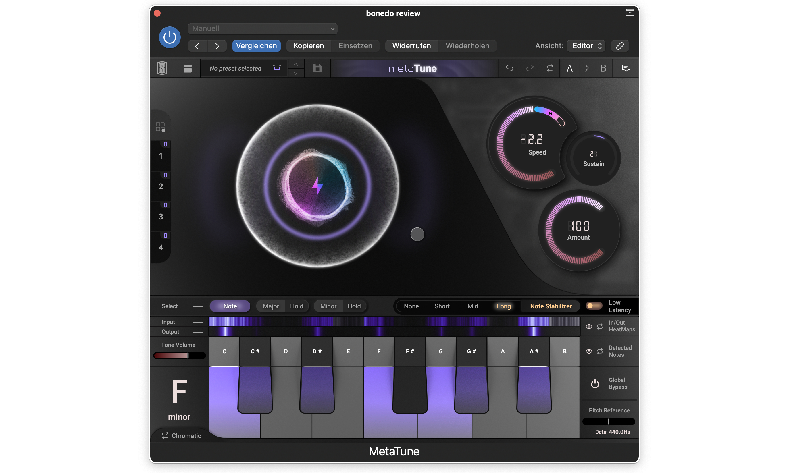 Slate Digital MetaTune Test - Bonedo