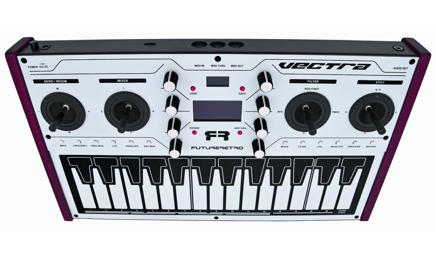 Future Retro Vectra – der hybride Vector-Synthesizer kehrt zurück - Bonedo
