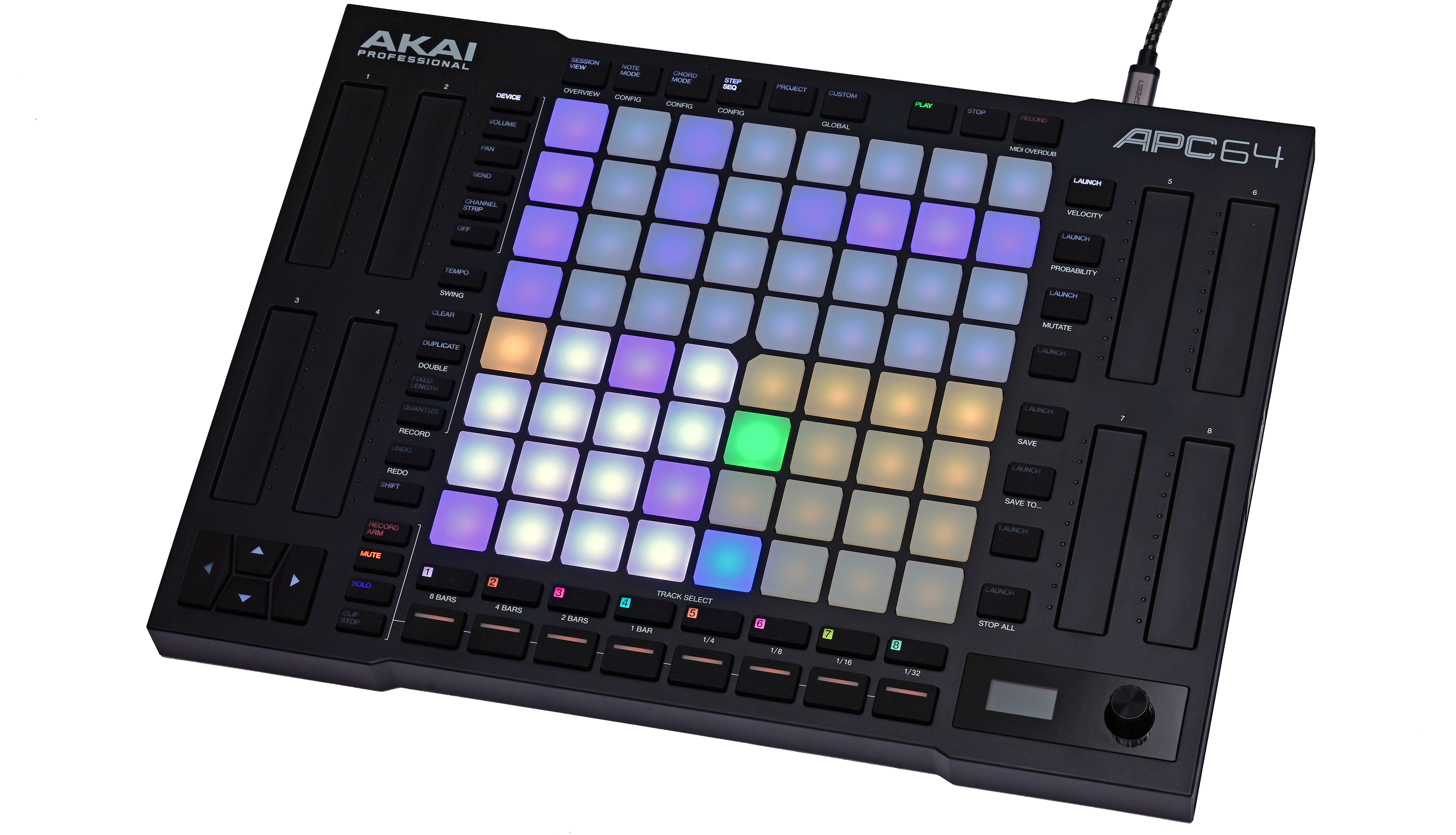 AKAI Professional APC64 Test - Bonedo