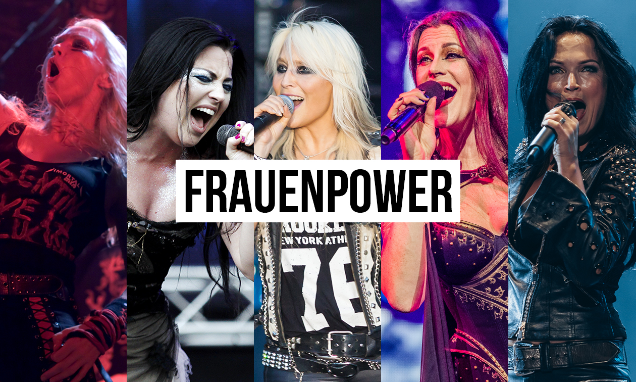 Frauenpower - diese Rock und Metal Bands rocken mit Frontfrau - Bonedo