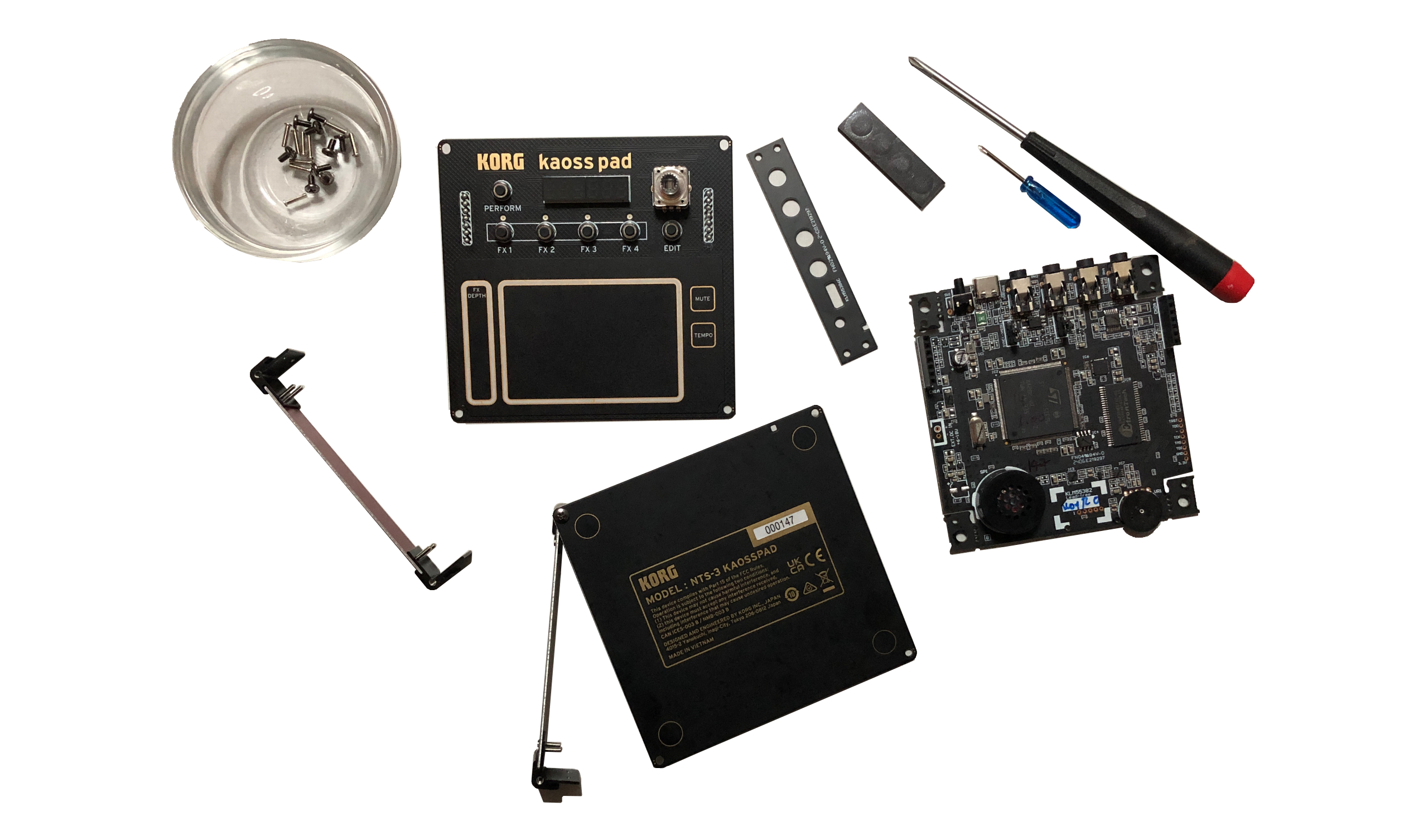 KORG NTS-3 Kaoss Pad Kit Test - Bonedo