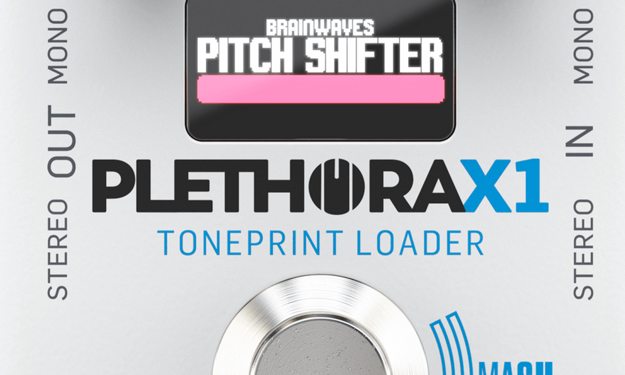 Effekt-Chamäleon im Pedalformat – TC Electronic Plethora X1 - Bonedo