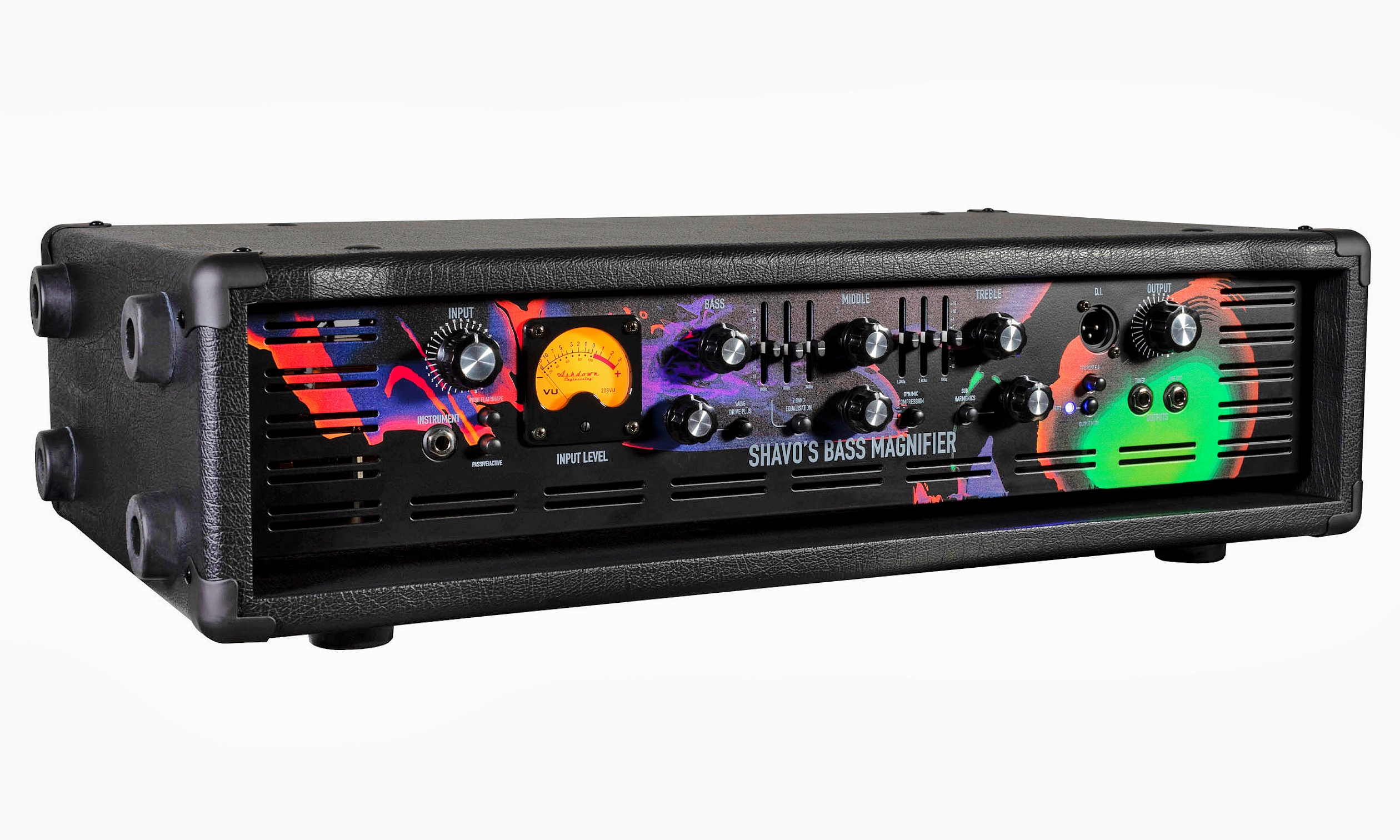 NAMM 2025: Ashdown und Shavo Odadjian präsentieren den Ashdown SO-1200 - Bonedo