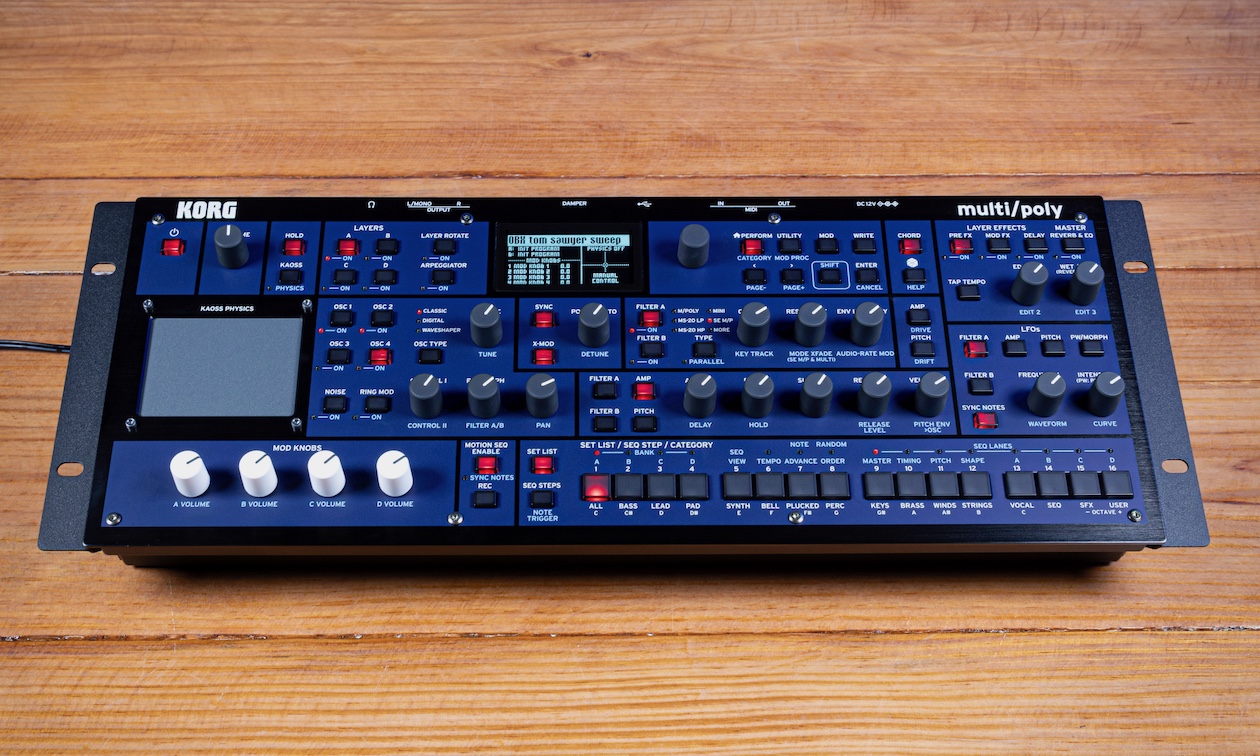 Korg Collection vorgestellt - Bonedo