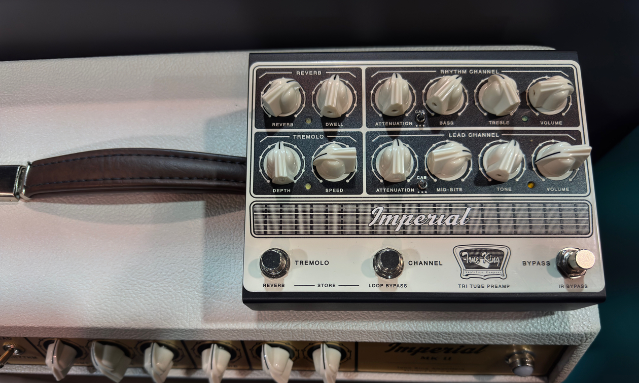 HeadRush Prime: Guitar FX / Amp Modeler und Vocal Processor