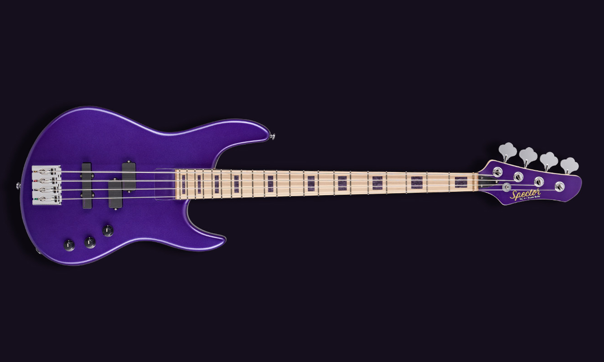 NAMM 2025: Spector NC-4 Frank Bello Signature Bass - Bonedo