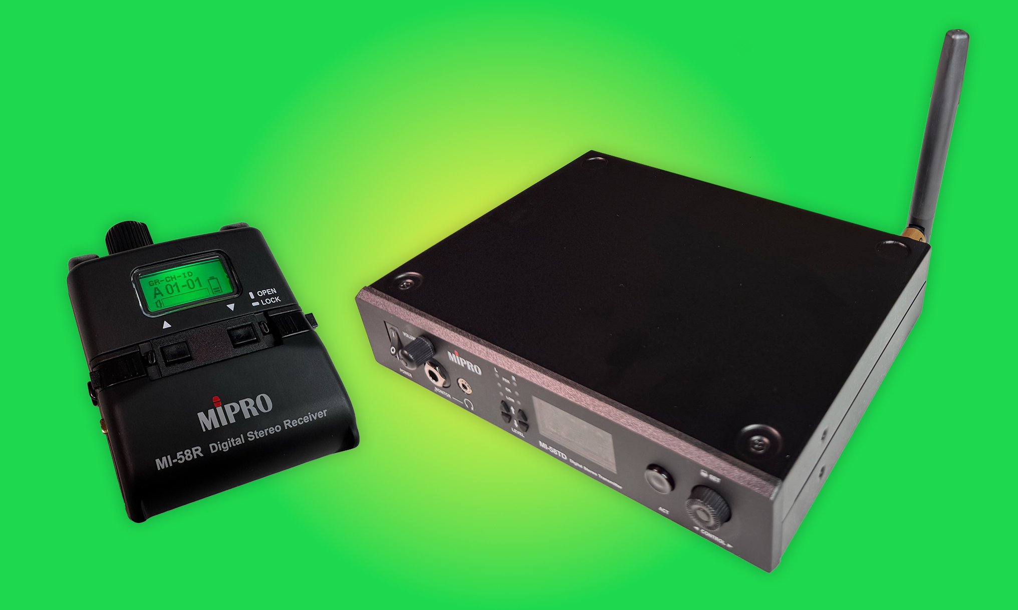 Mipro MI-58RT-DNT Test - Bonedo