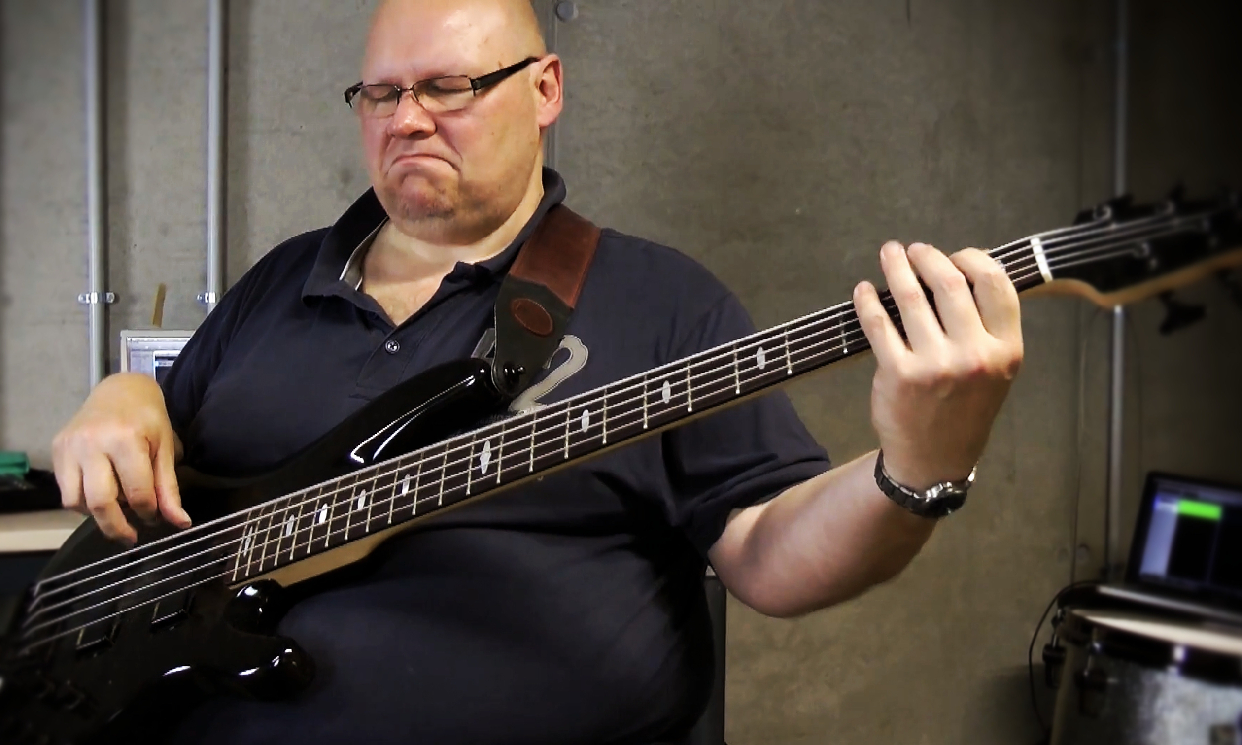 Frank Itt und sein unendlicher Groove - Bonedo