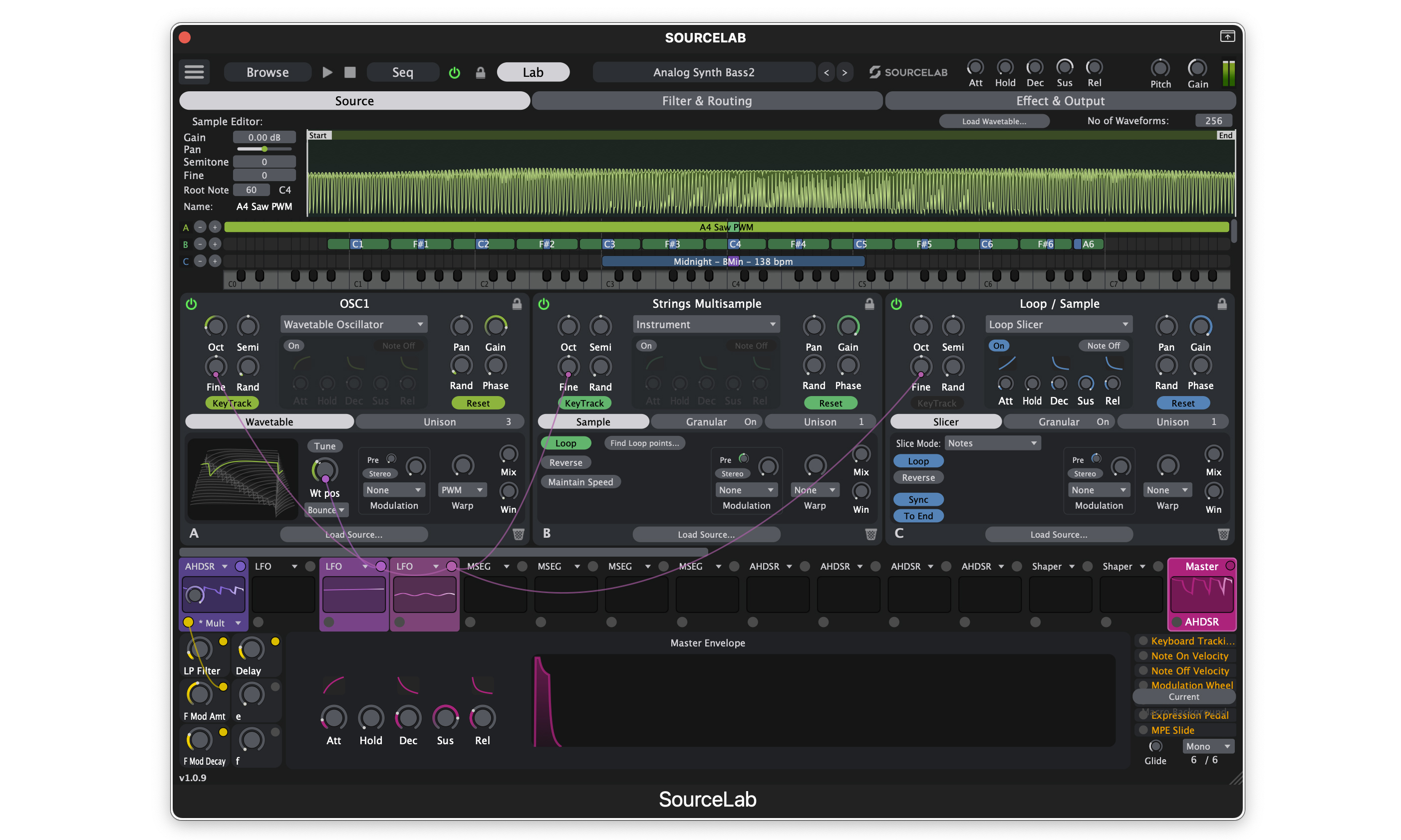 Initial Audio SourceLab Test - Bonedo