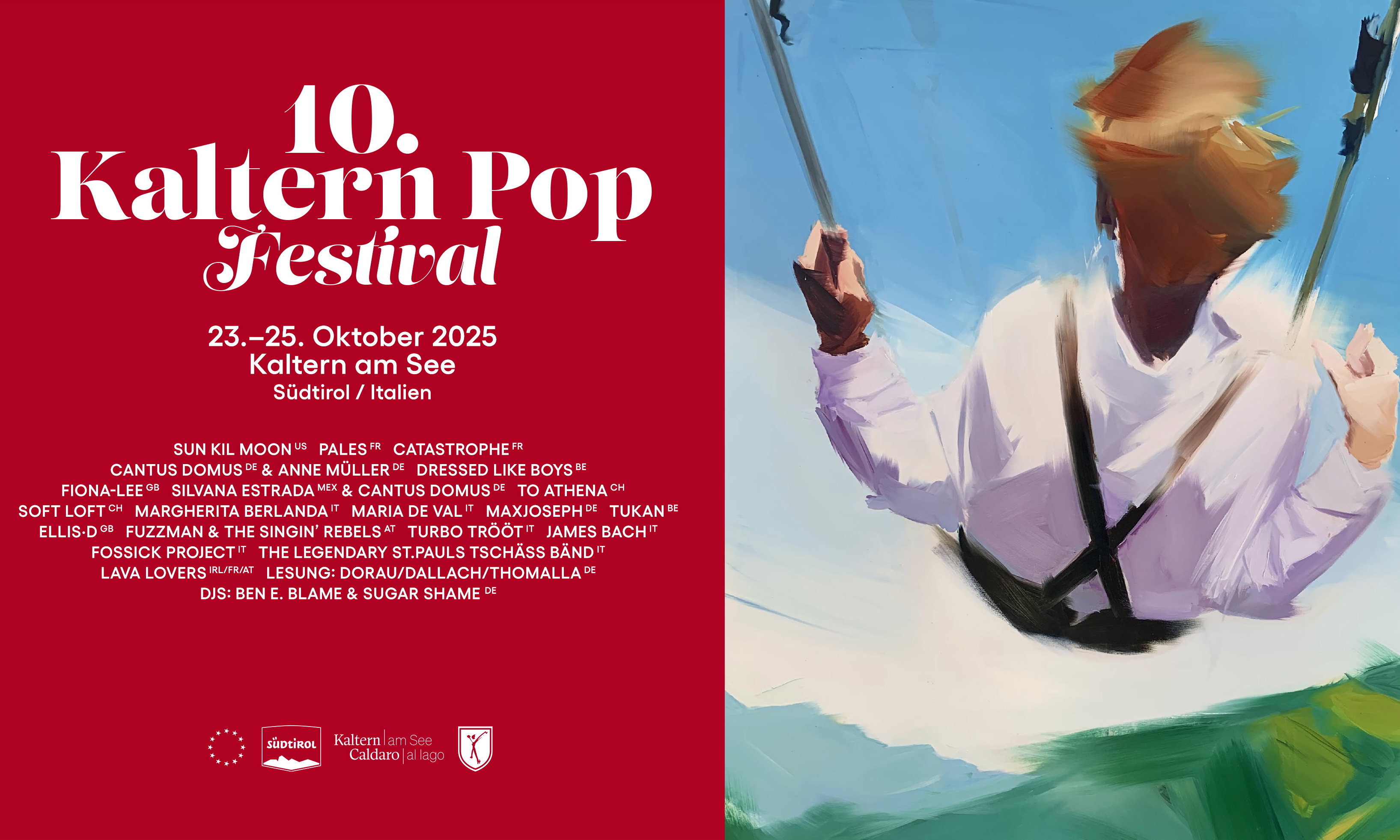 10 Jahre Kaltern Pop Festival 2025 mit tollen Line-Up - Bonedo