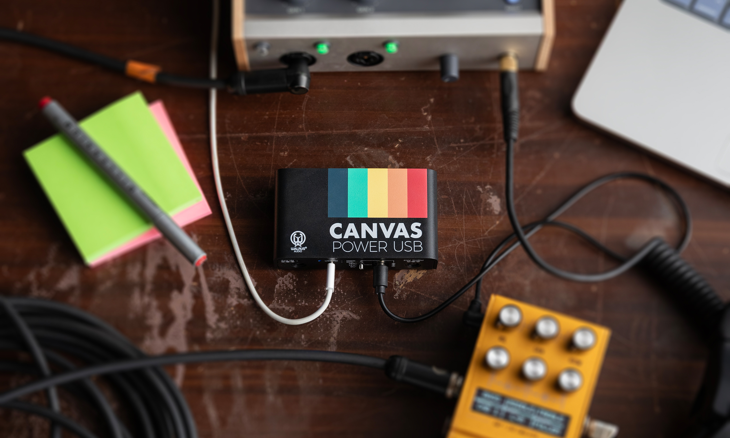Walrus Audio Canvas Power USB vorgestellt - Bonedo