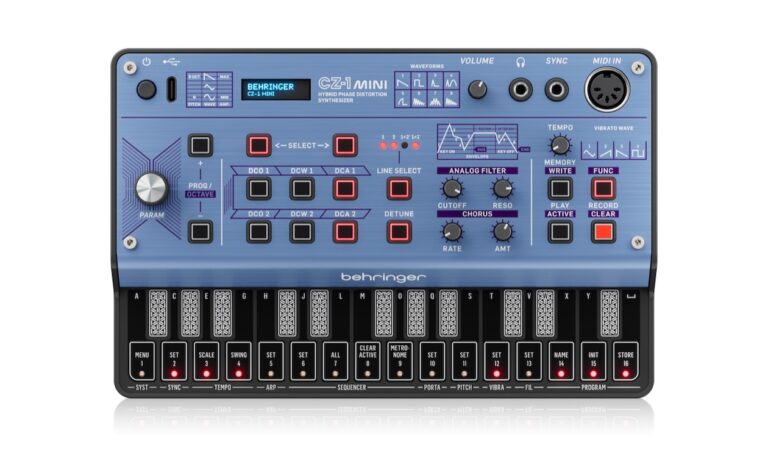 Behringer BMX – Oberheim DMX-Klon ab sofort erhältlich - Bonedo