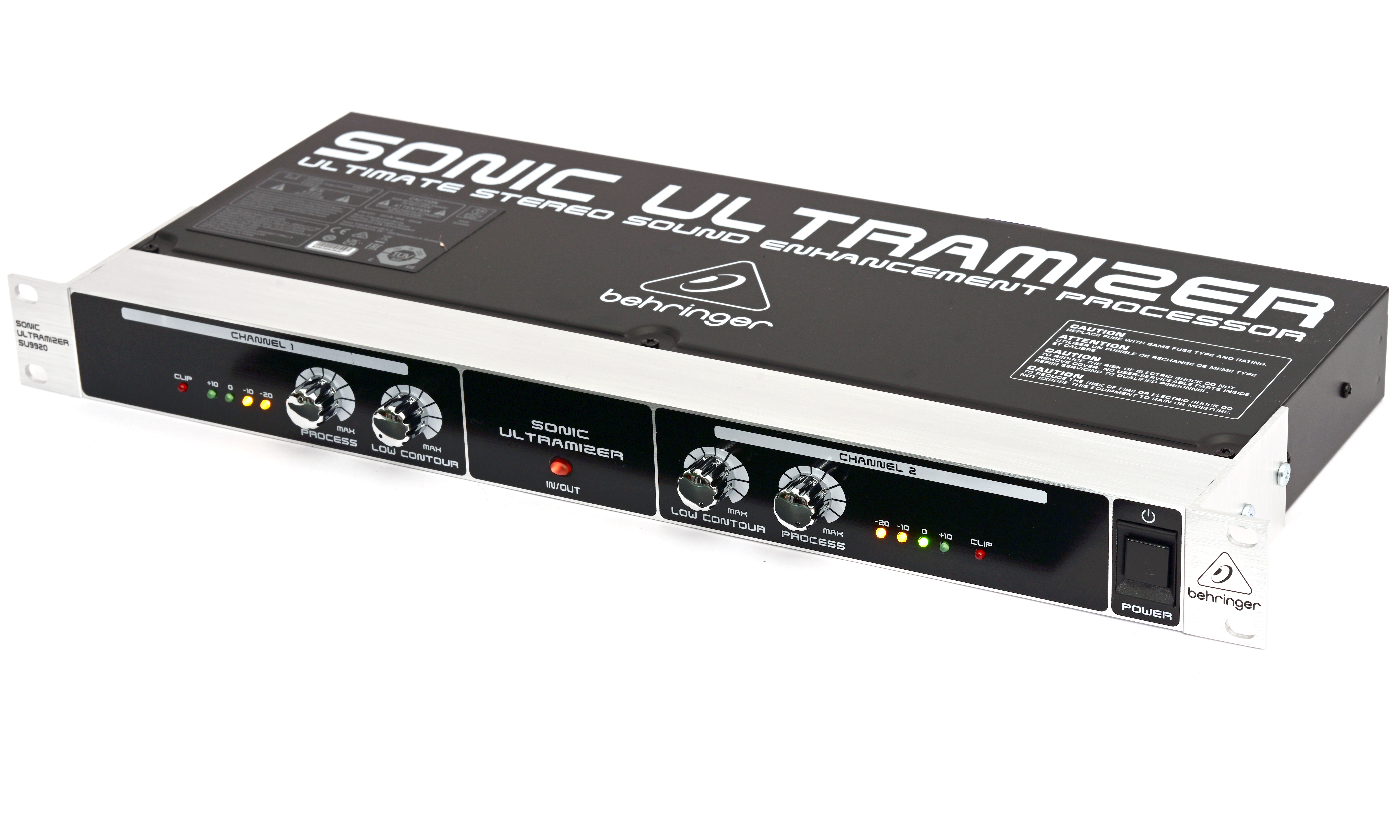 Behringer SU9920 Sonic Ultramizer – Analog-Enhancer alter Schule im ...