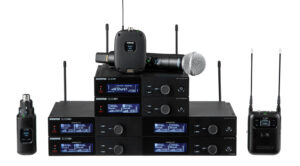 NAMM 2026: Neue Shure SLX-D+ Drahtlossysteme gesichtet - Bonedo
