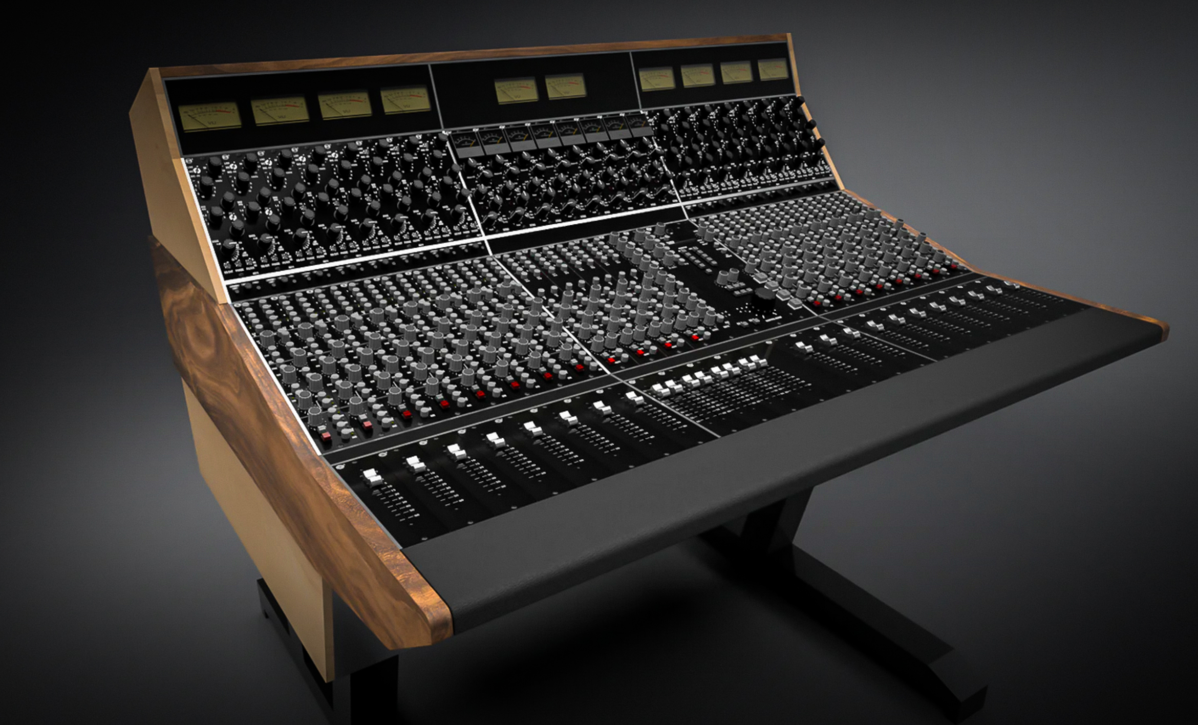 H2 Audio: Helios Olympic 1100 Series Analog Studio Console lässt ...