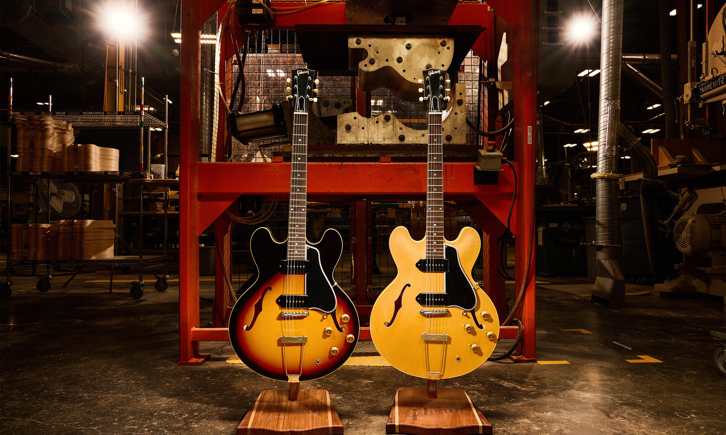 Gibson Custom 1959 ES-330 Reissue: Der Hollowbody-Klassiker ist zurück ...